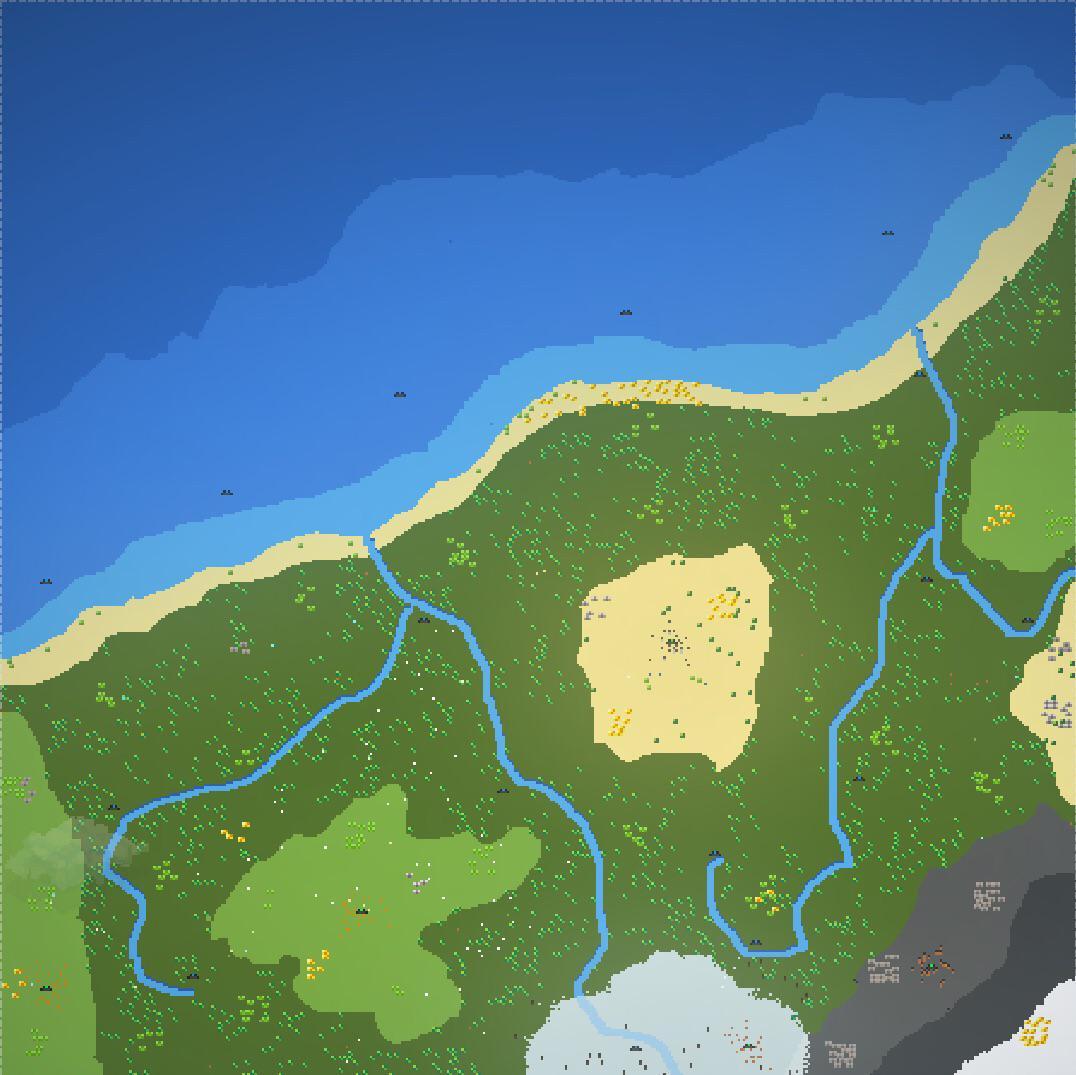 I decided to do a map and it went pretty well (Gigantic size and on mobile) | Scrolller