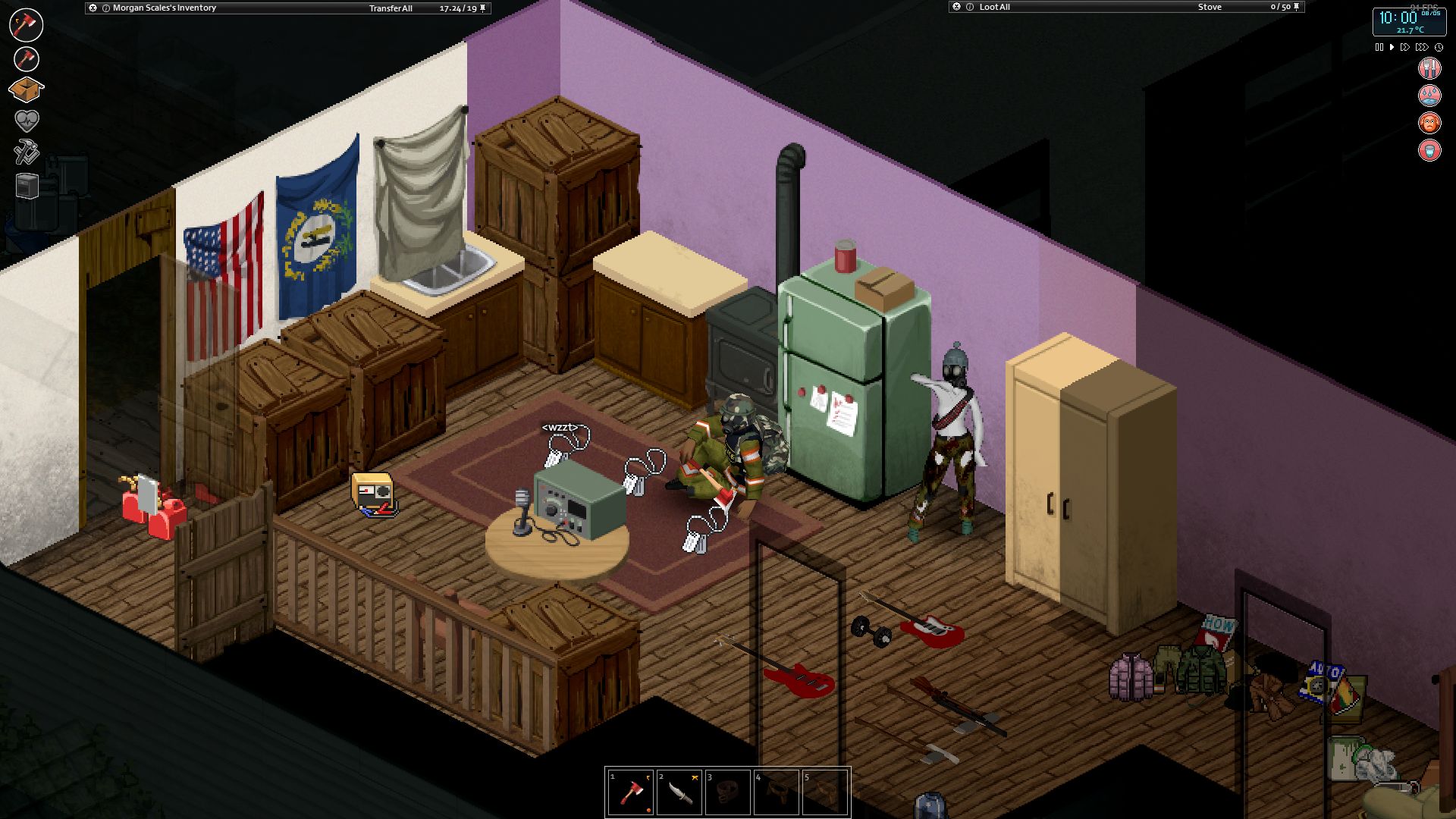 I declare the military base raid a success! | Scrolller