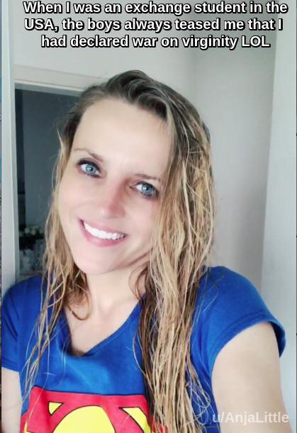 I “declared war on virginity” 😂😂😂 | Scrolller