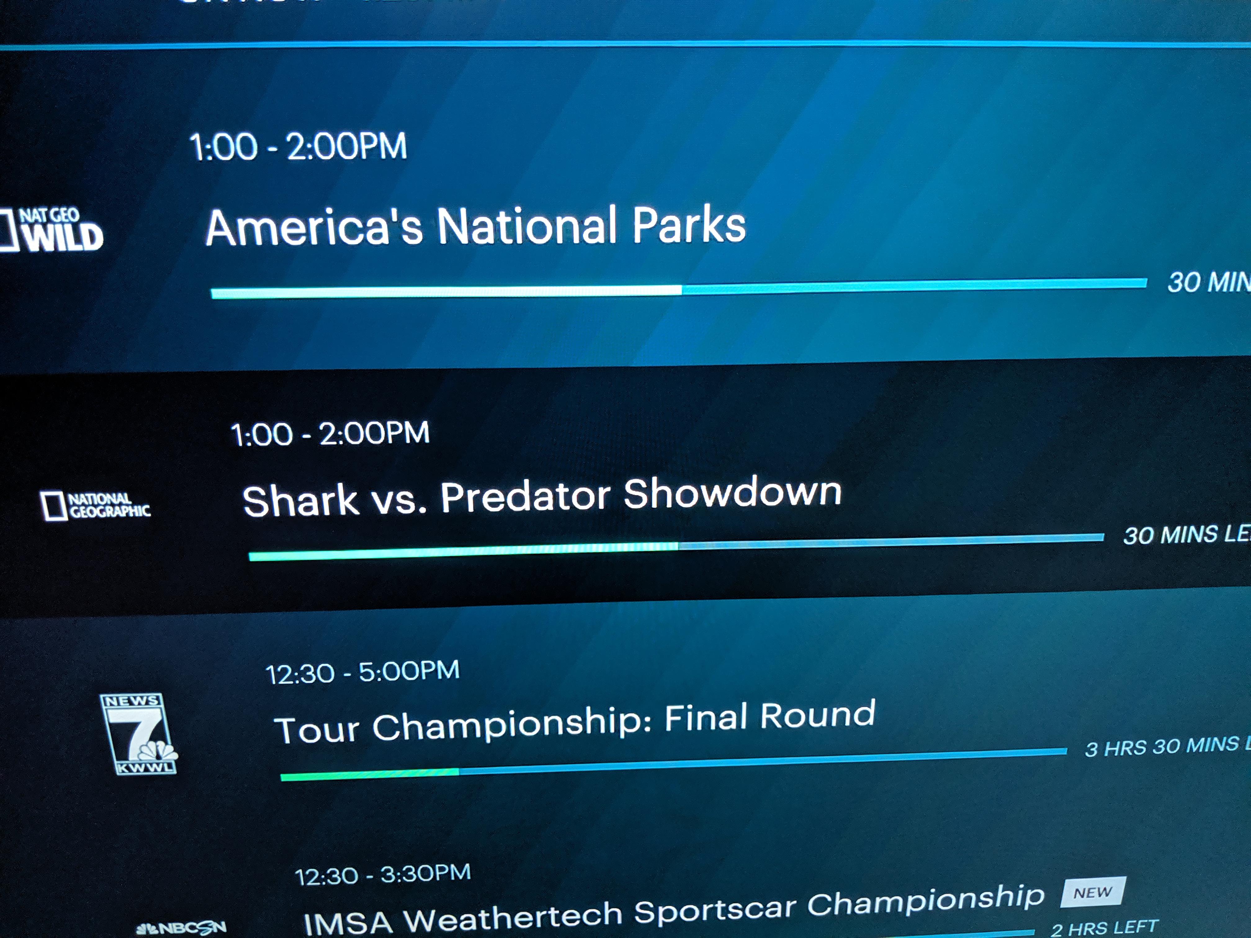 I did a double take while scrolling through channels today. | Scrolller