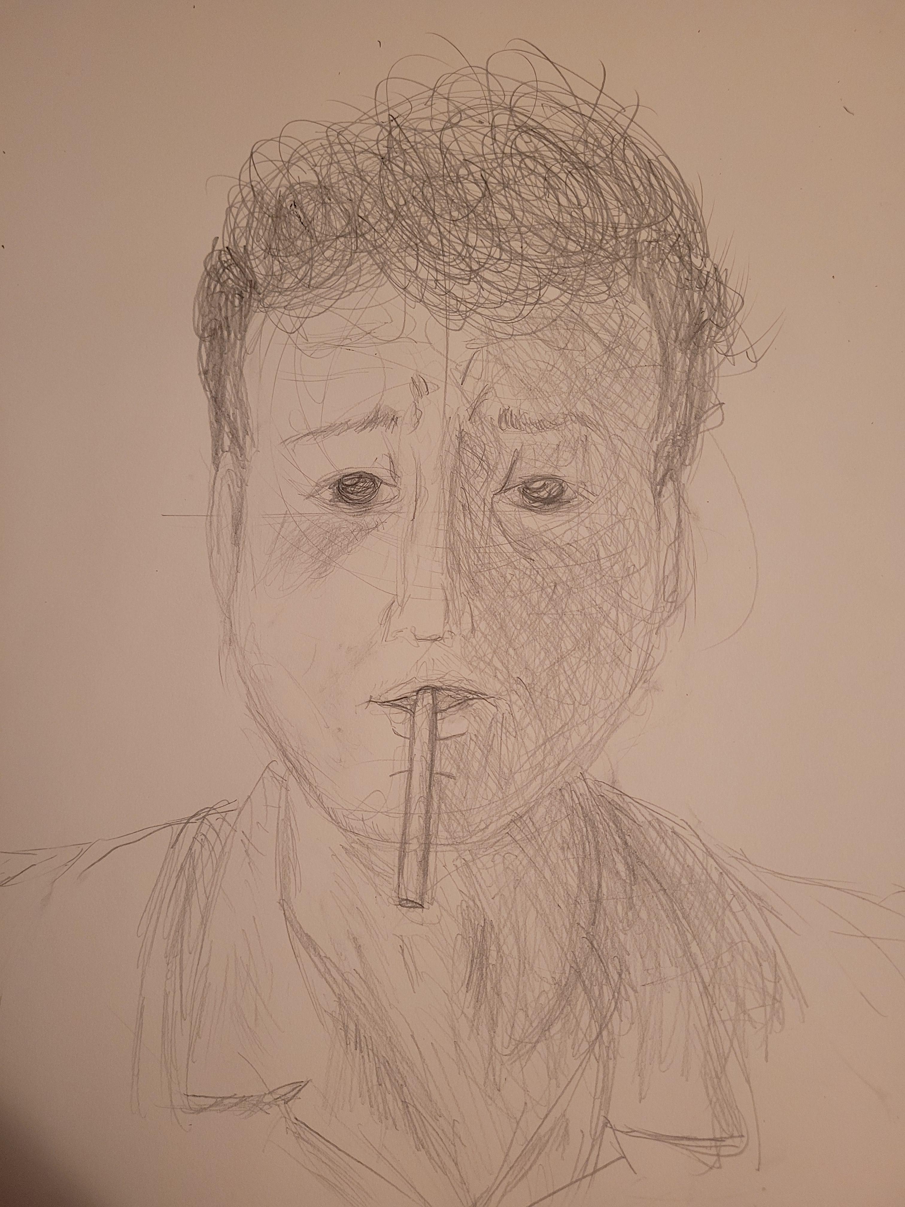 I did another drawing of Bob | Scrolller