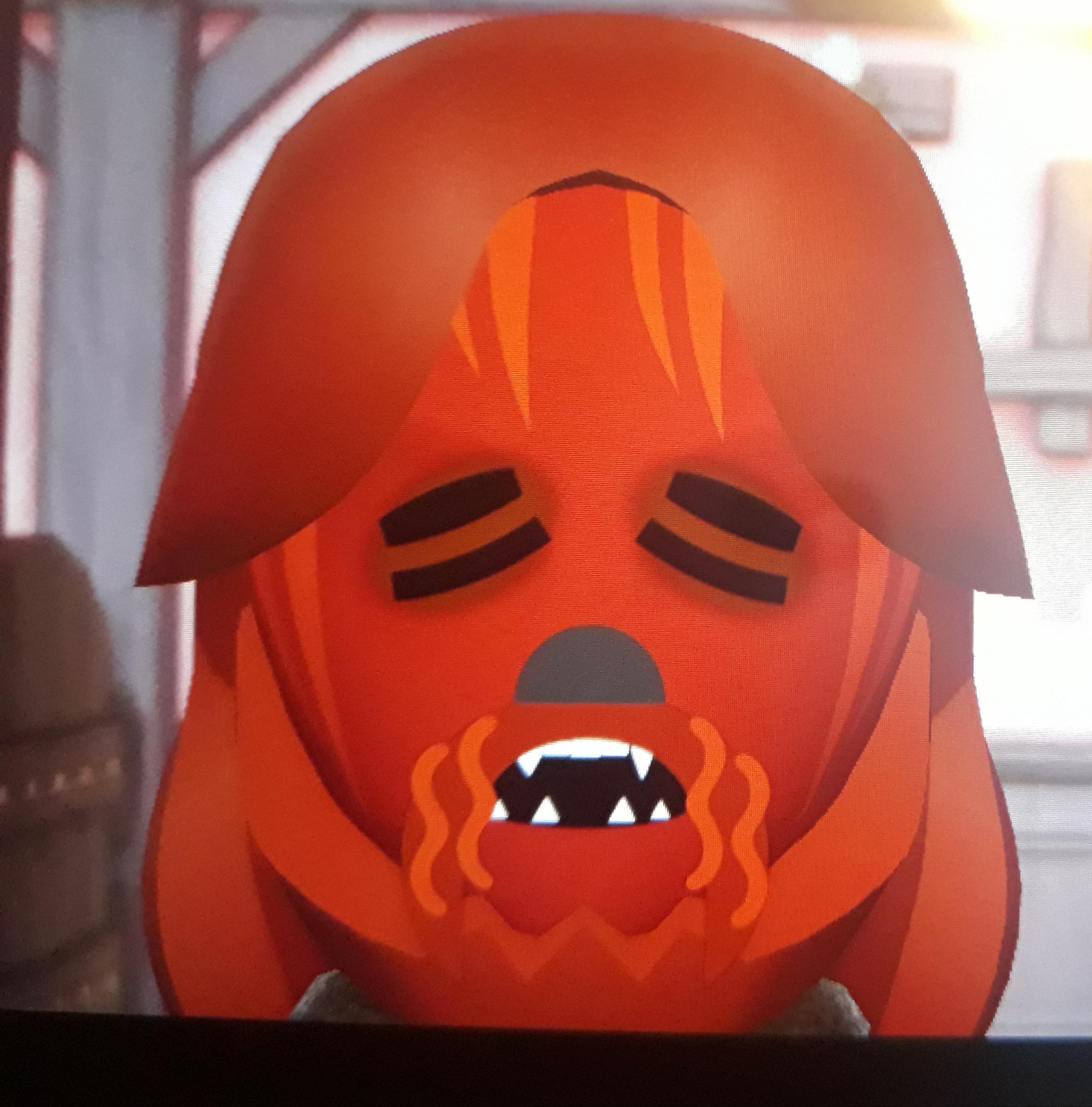 I did Chewbacca in Miitopia | Scrolller