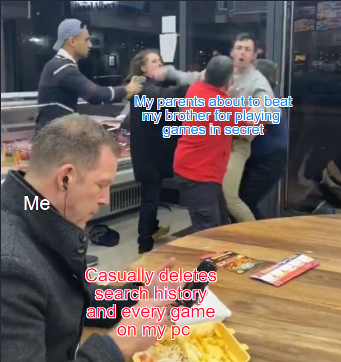 I didn't do anything | Scrolller