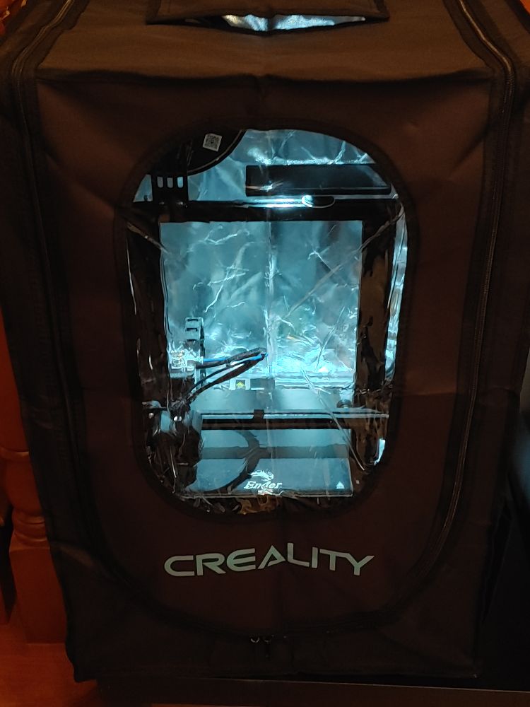 I didn't realize how big the official enclosure is. | Scrolller