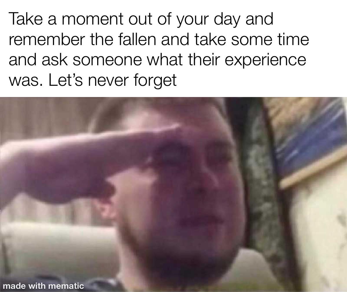 I don’t care what happens to this post but let’s remember | Scrolller