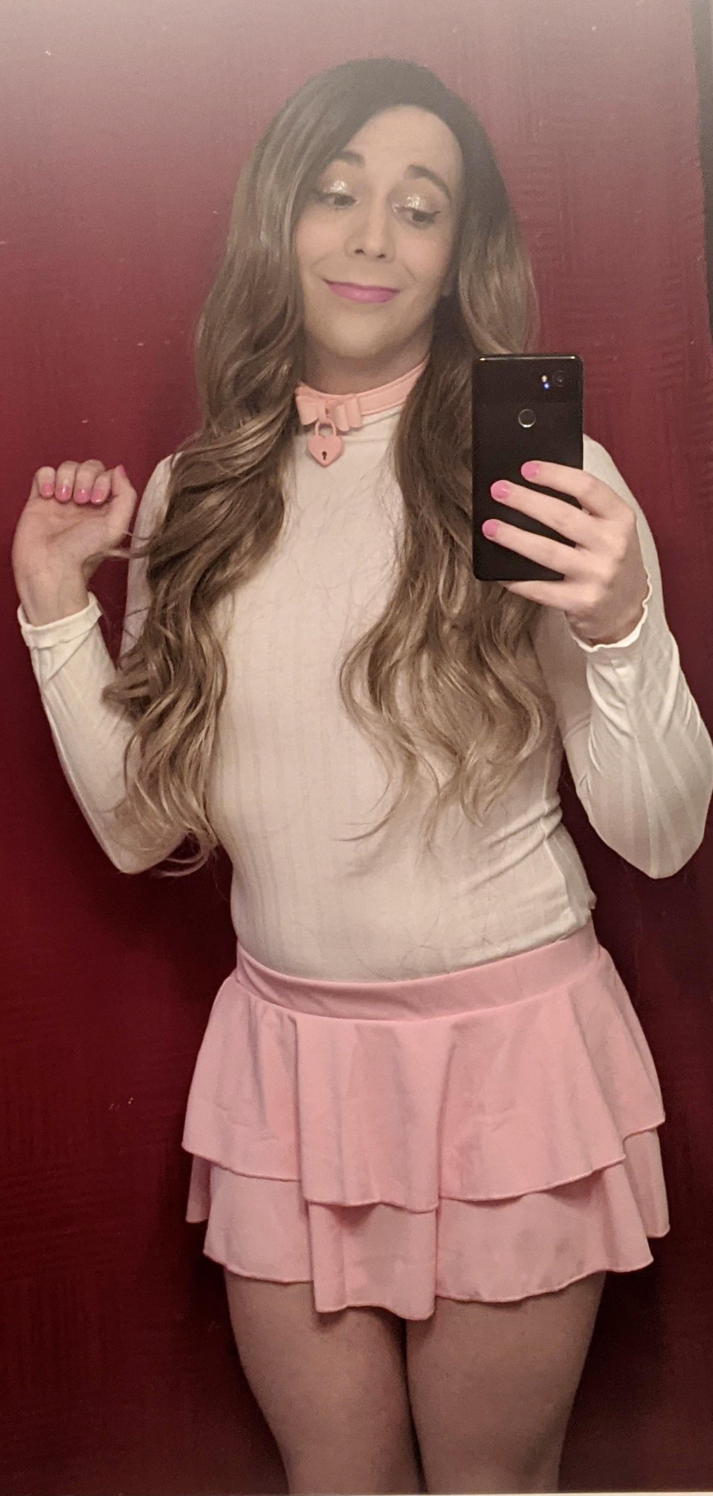 I don’t think I’ve ever felt so girly 💕 | Scrolller