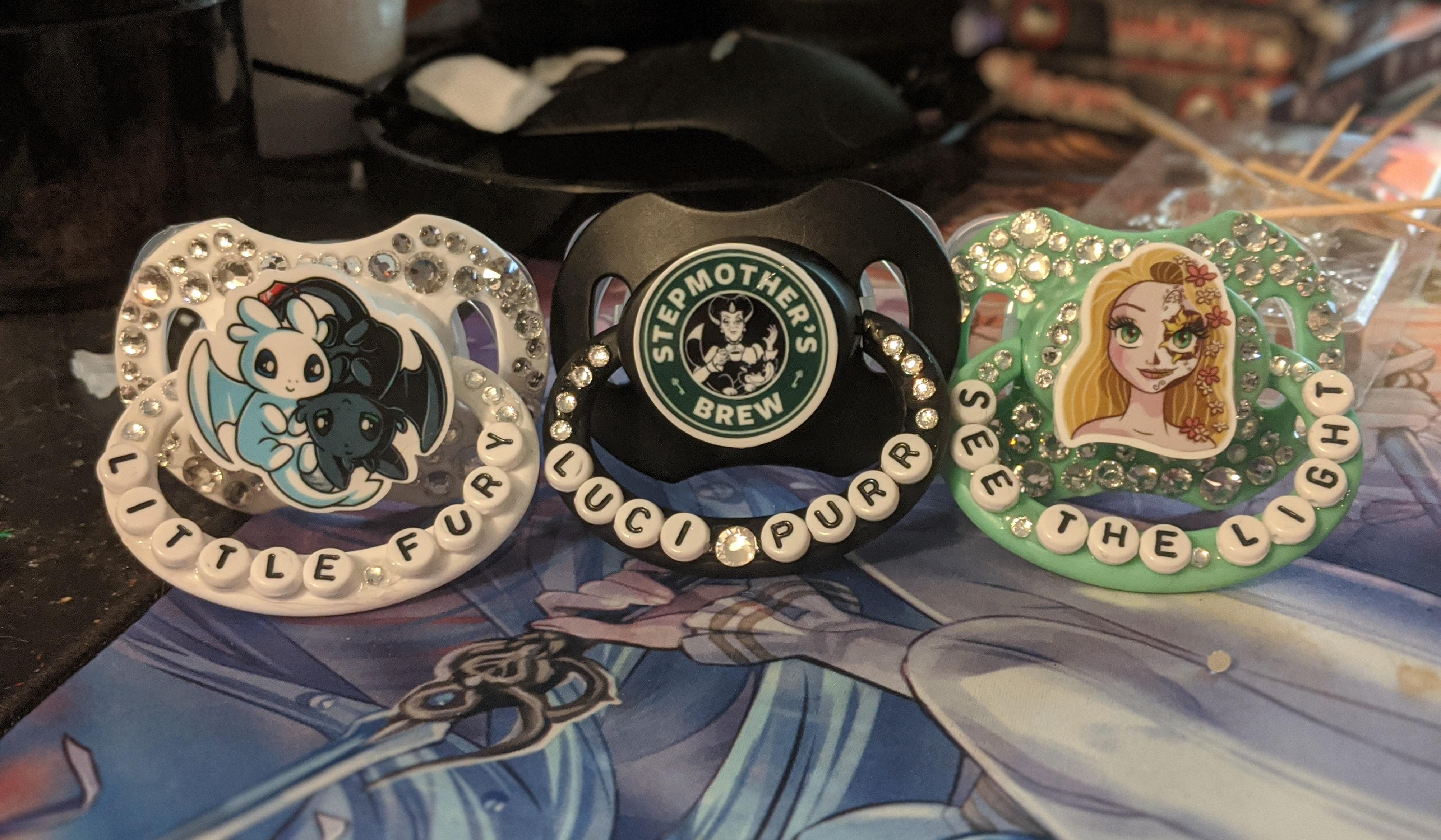 I don't have many other littles in my life to share my pride with, but I spent all night making ...