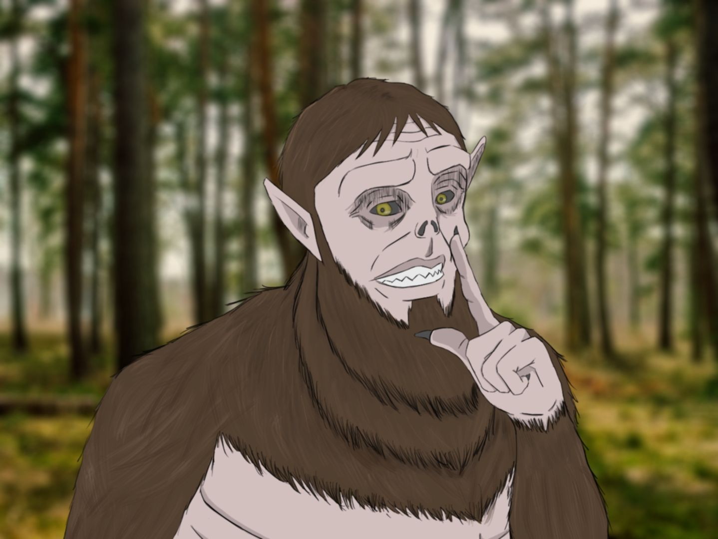 I don't know captain Levi, that monke looks sus af. | Scrolller