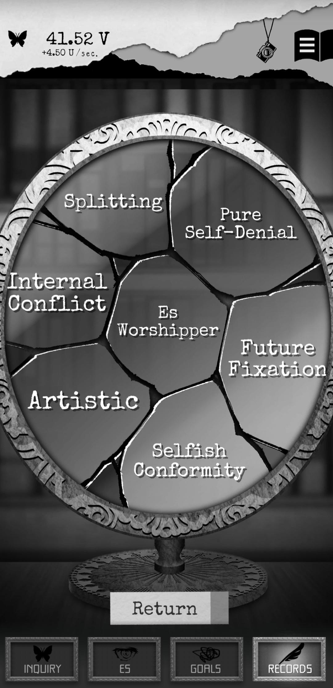 I don't know how Es got the Internal Conflict from me literally ranting, but it was accurate, I ...