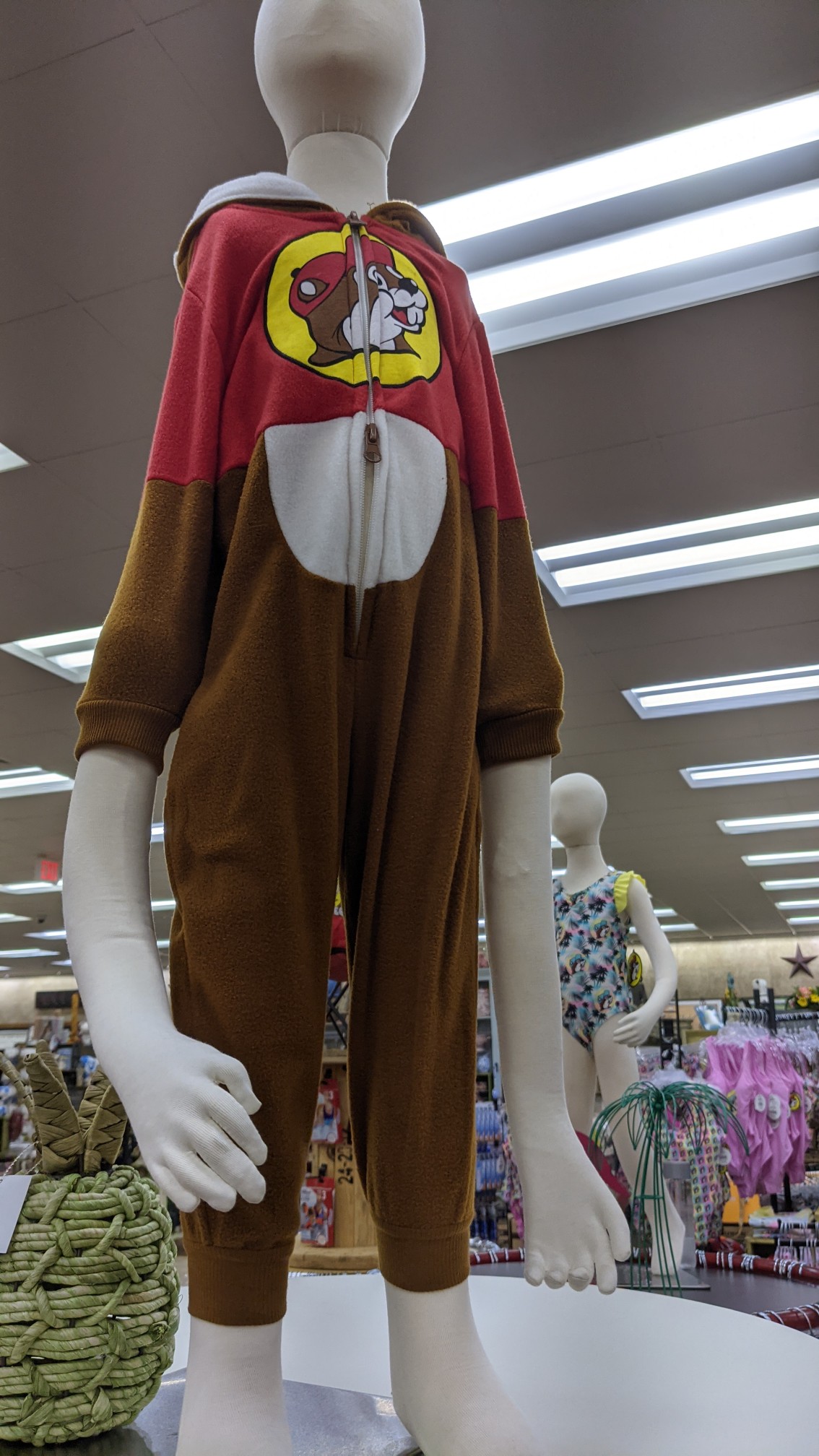 I don't think this mannequin is anatomically correct. | Scrolller