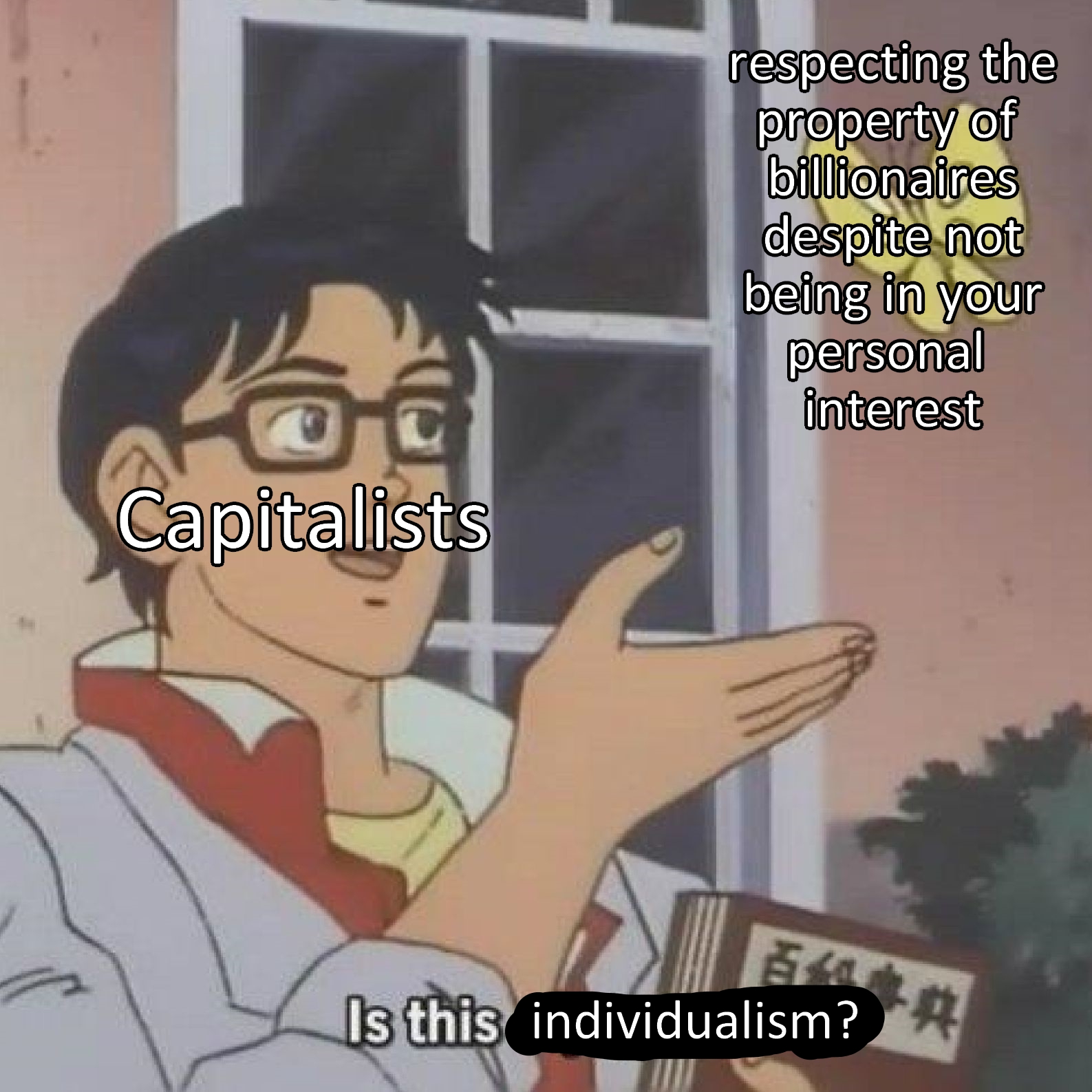 I don't understand right-libertarians | Scrolller