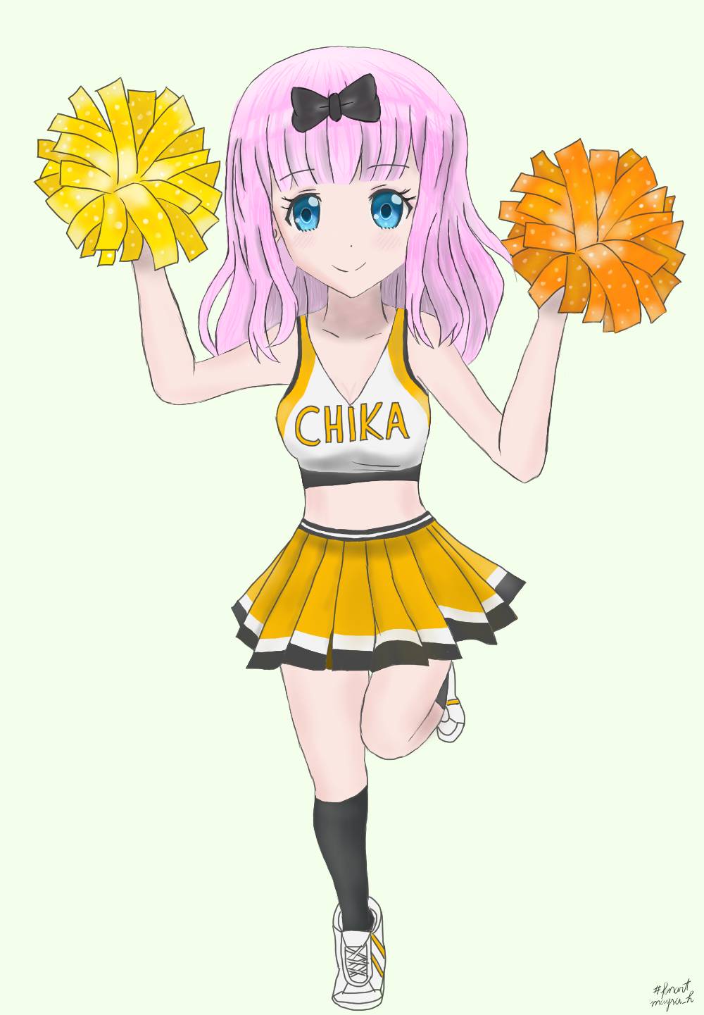 I draw Fujiwara as team leader | Scrolller