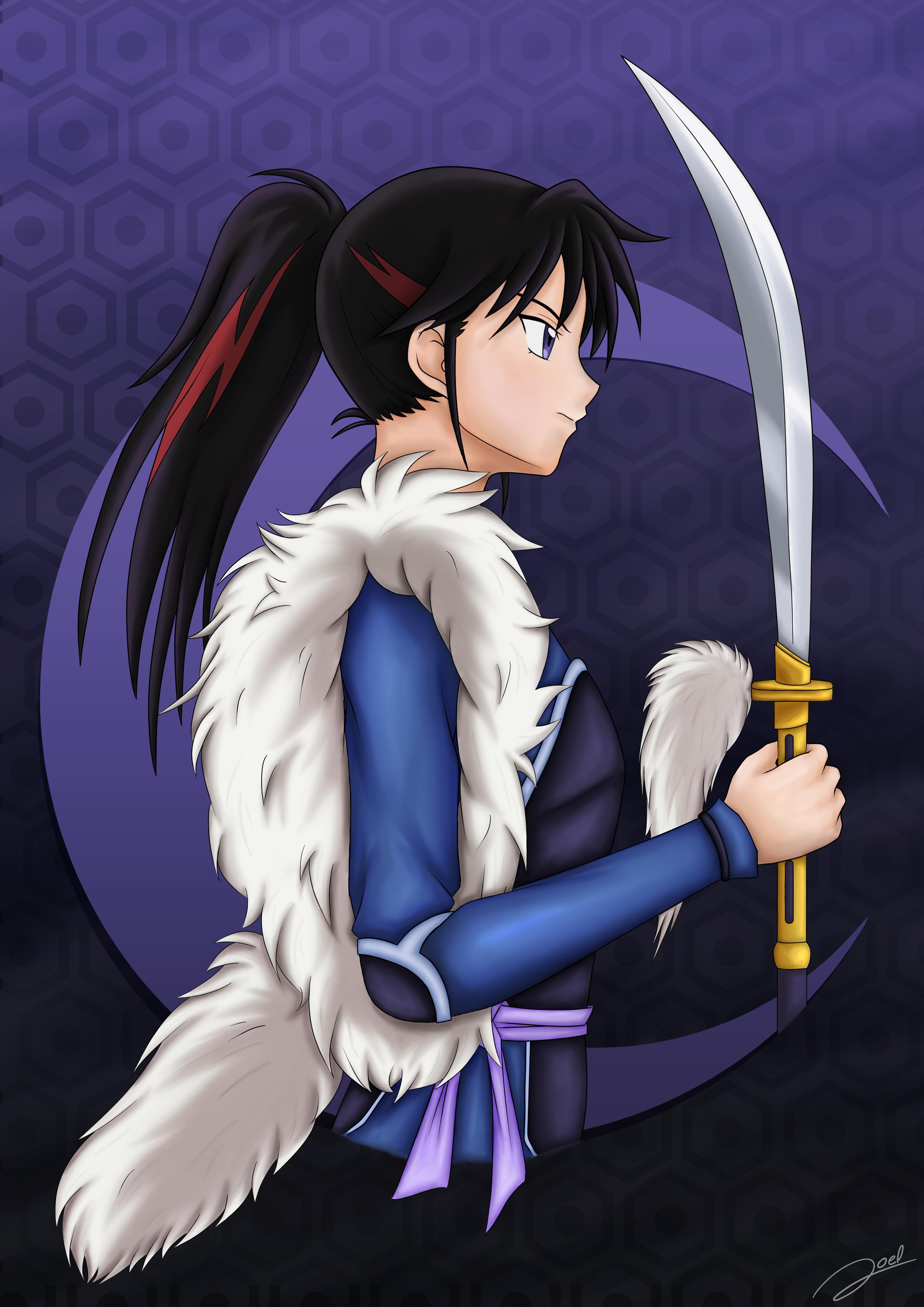 I draw Setsuna | Scrolller