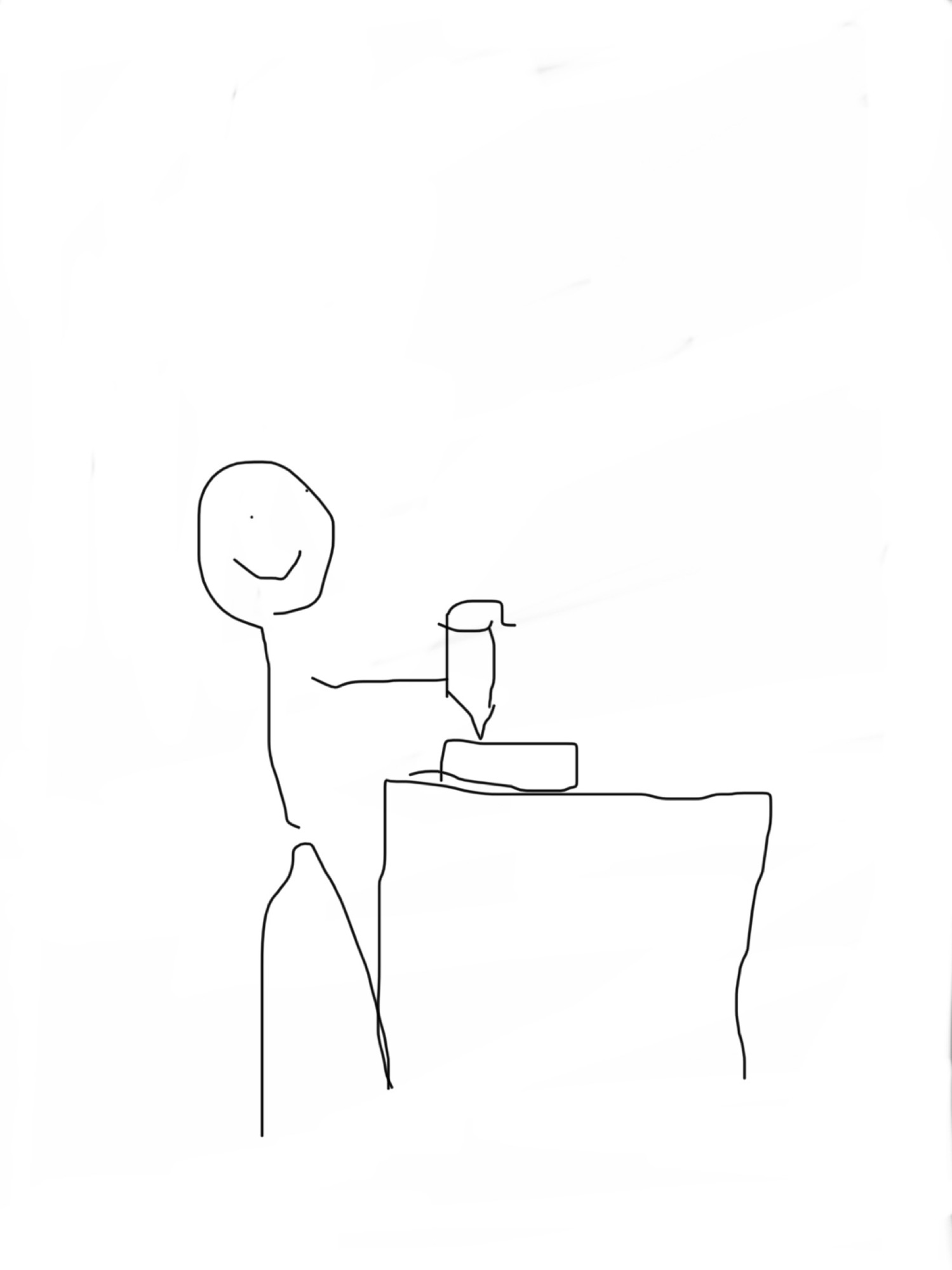 I drawed me drawing | Scrolller