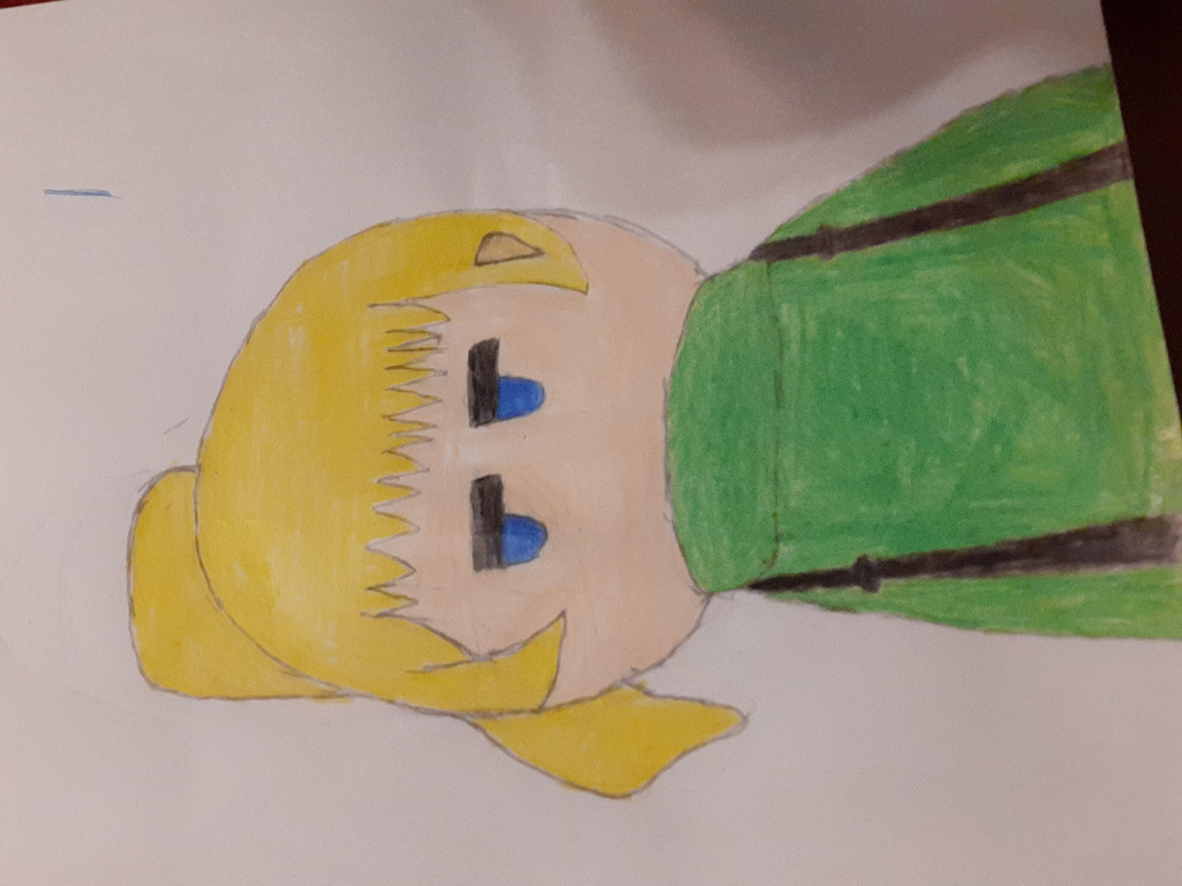 I drawed Poniko! | Scrolller