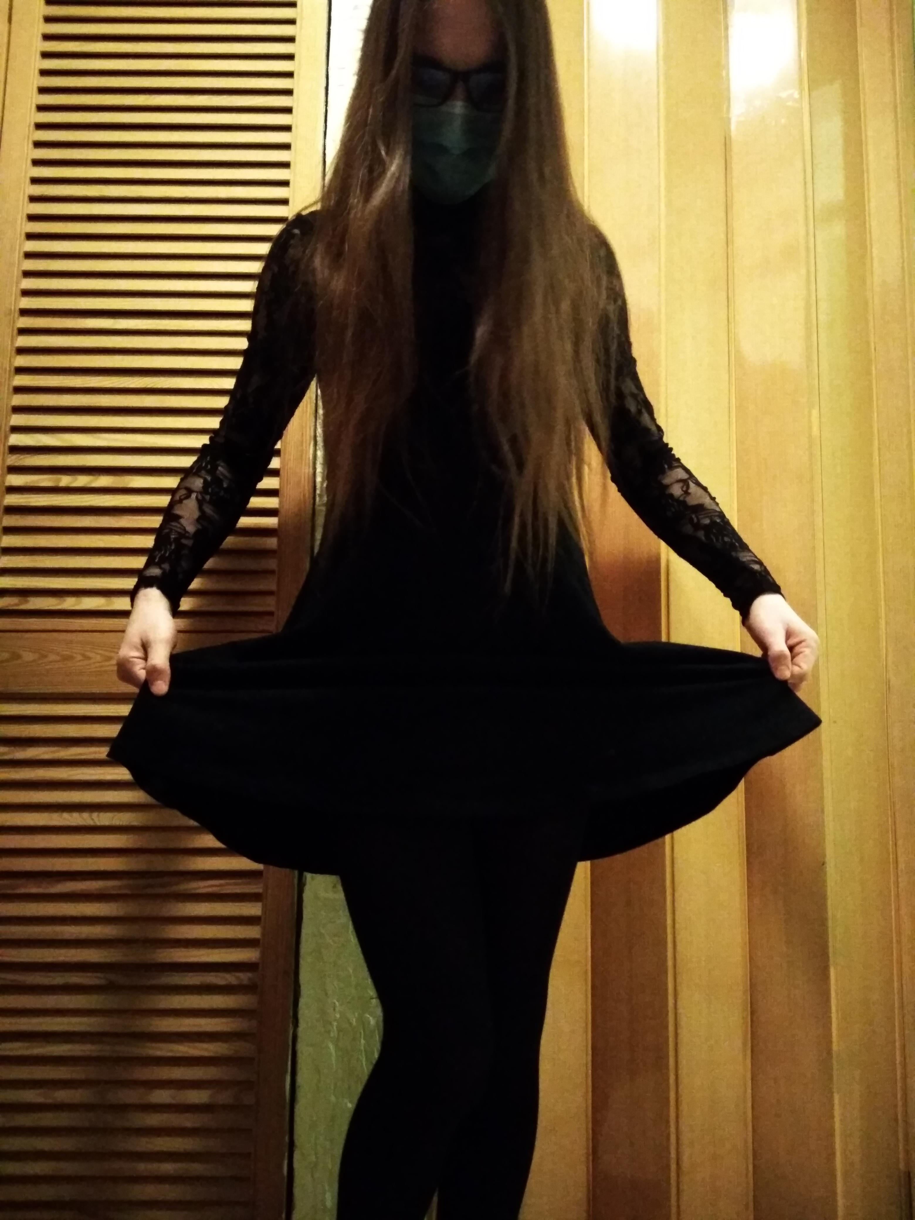 I dress up in my GF clothes. | Scrolller