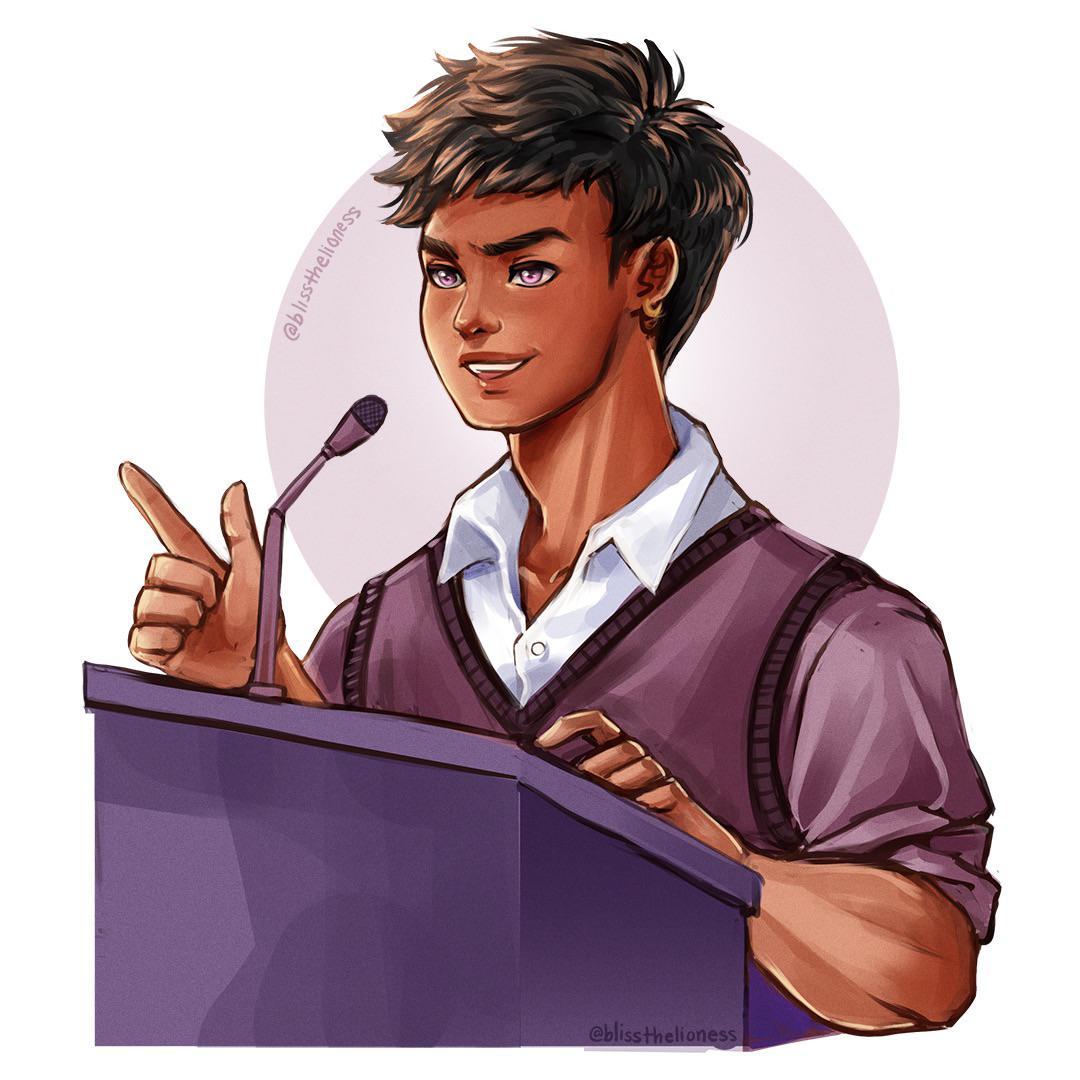 I drew 16p ENTP! | Scrolller