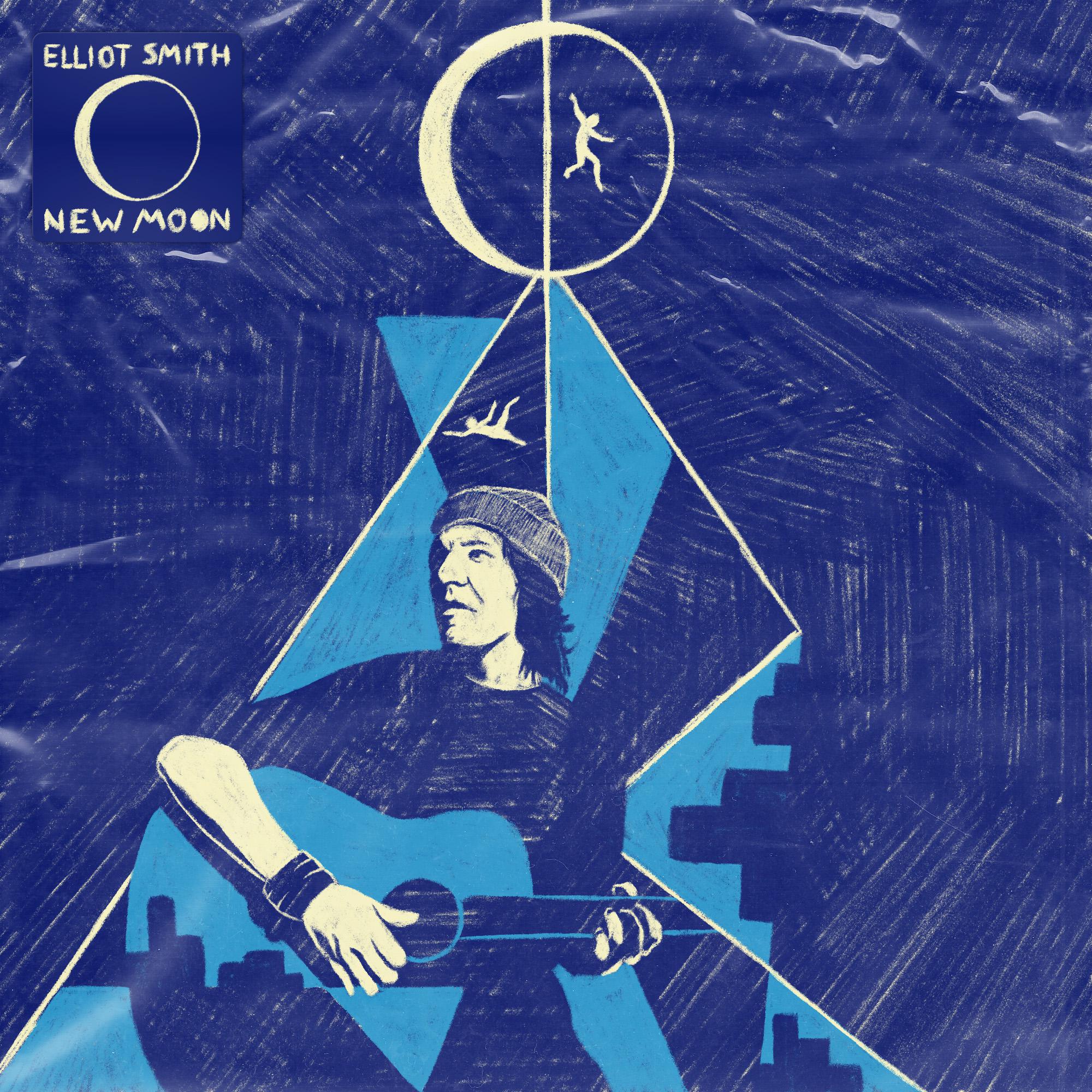 I drew a mashup of New Moon and King Krule's 6 feet beneath the moon, hope you guys enjoy ...