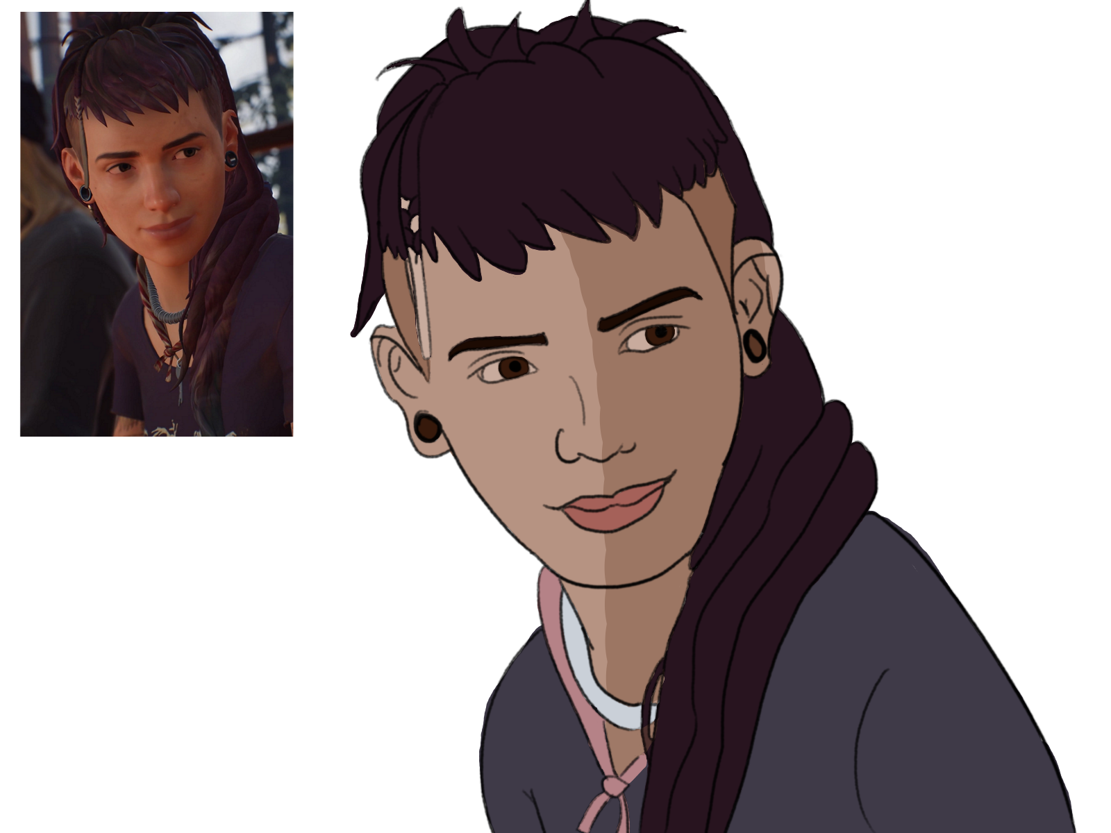 I drew Cass | Scrolller