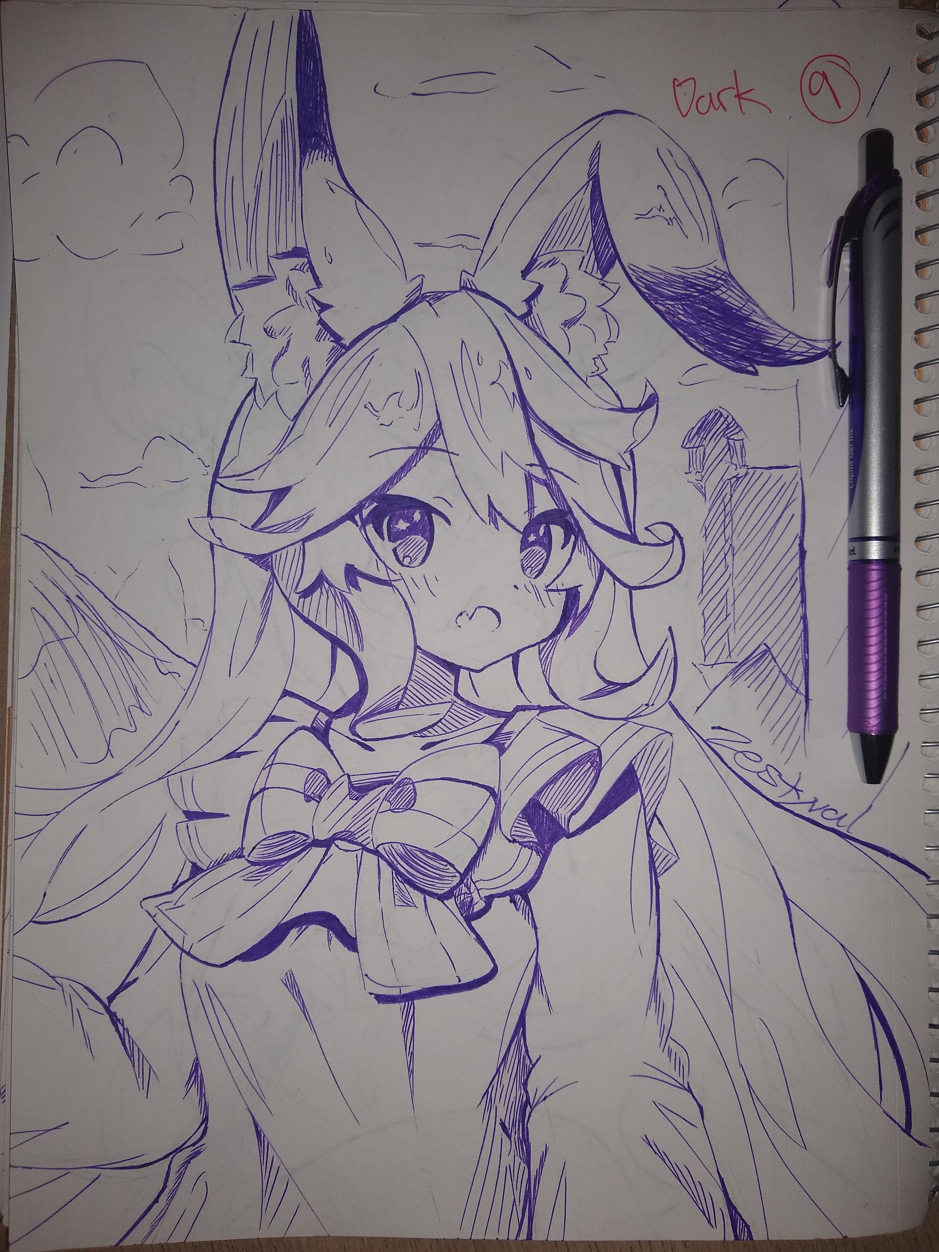 I drew Cleo for Inktober~ | Scrolller