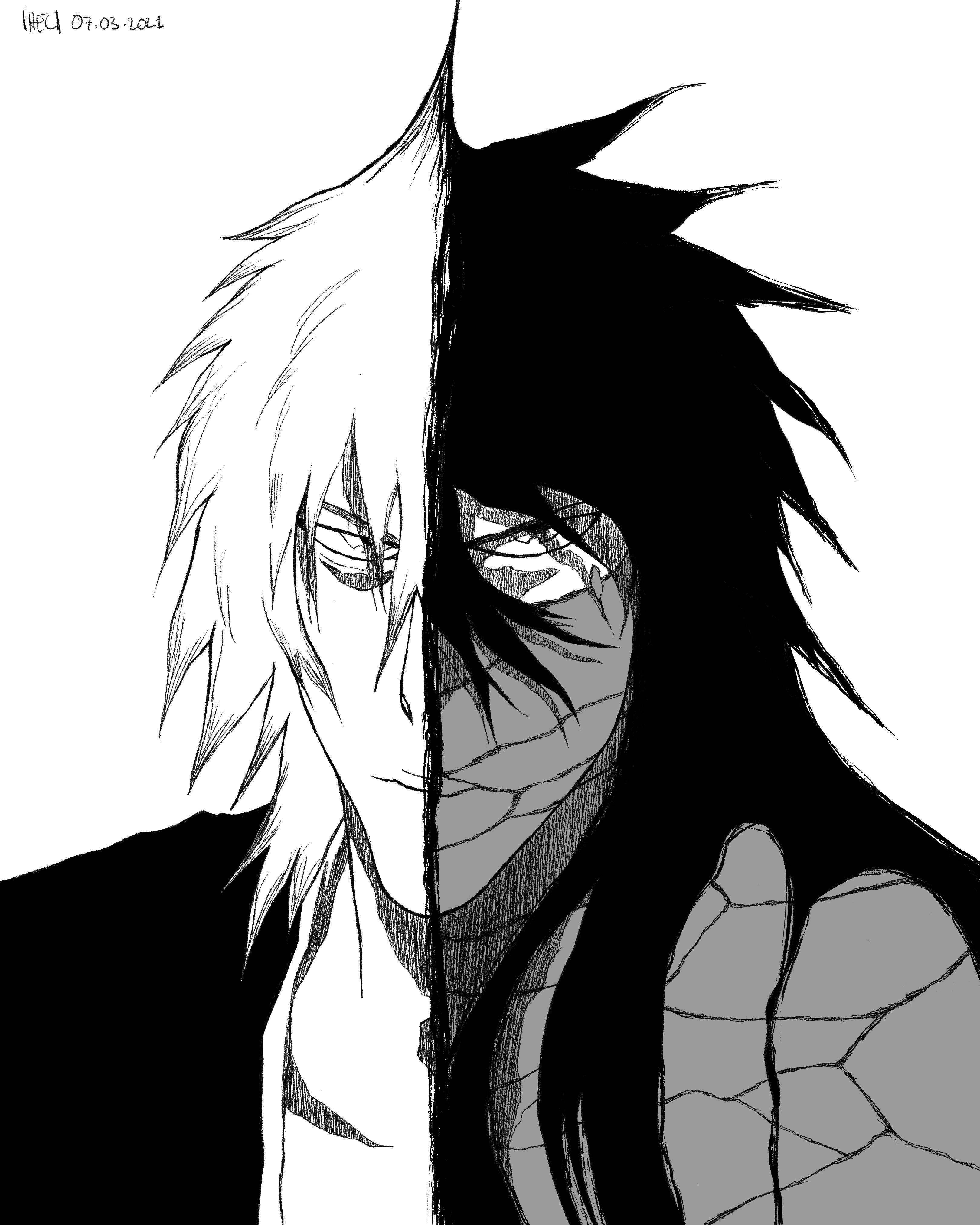 I drew Dangai/Mugetsu Ichigo | Scrolller