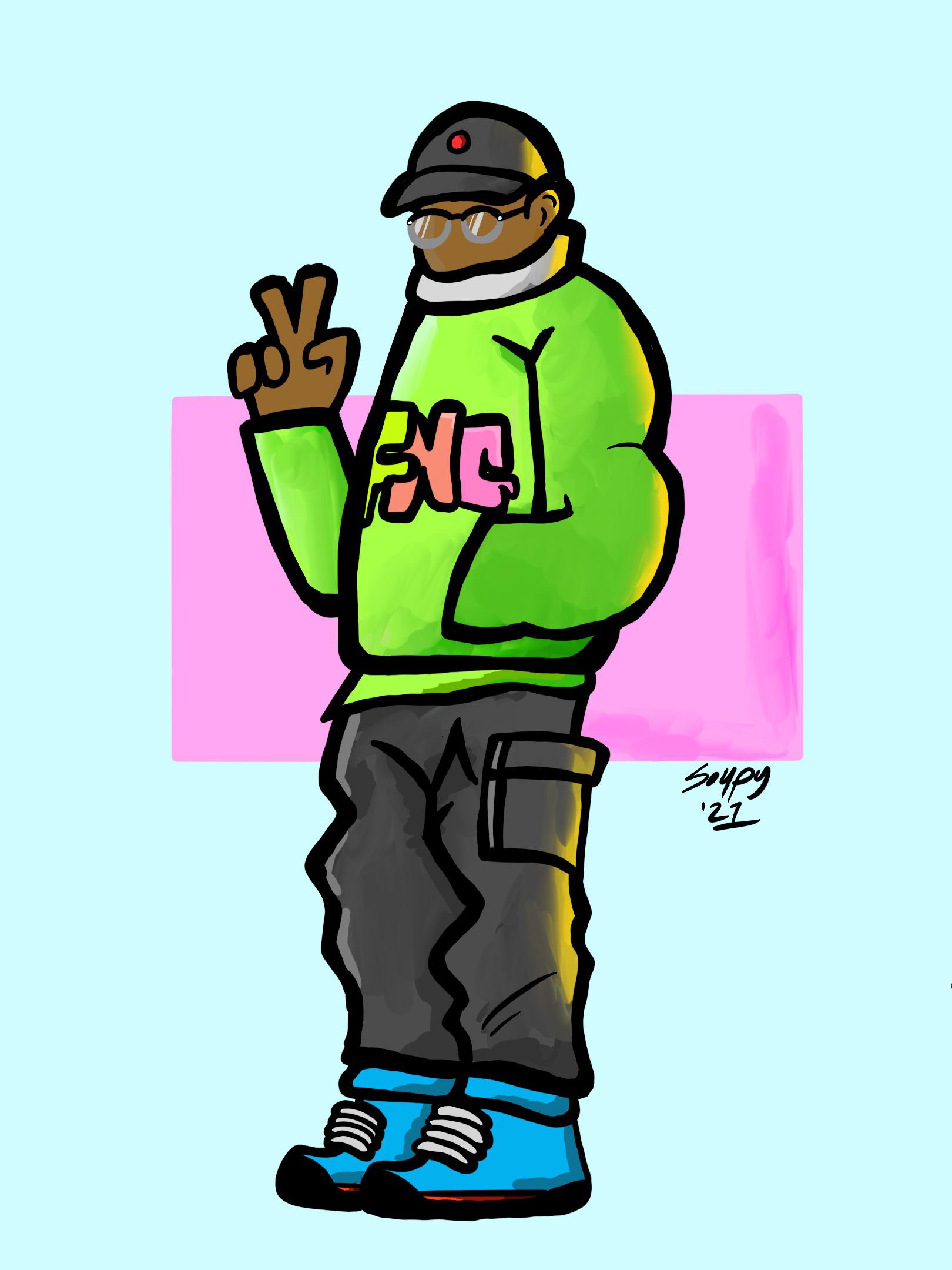 I drew Dontai :) hey room 6 | Scrolller