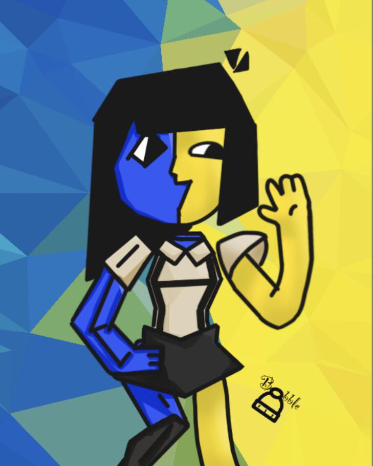 I drew ENA!!! | Scrolller