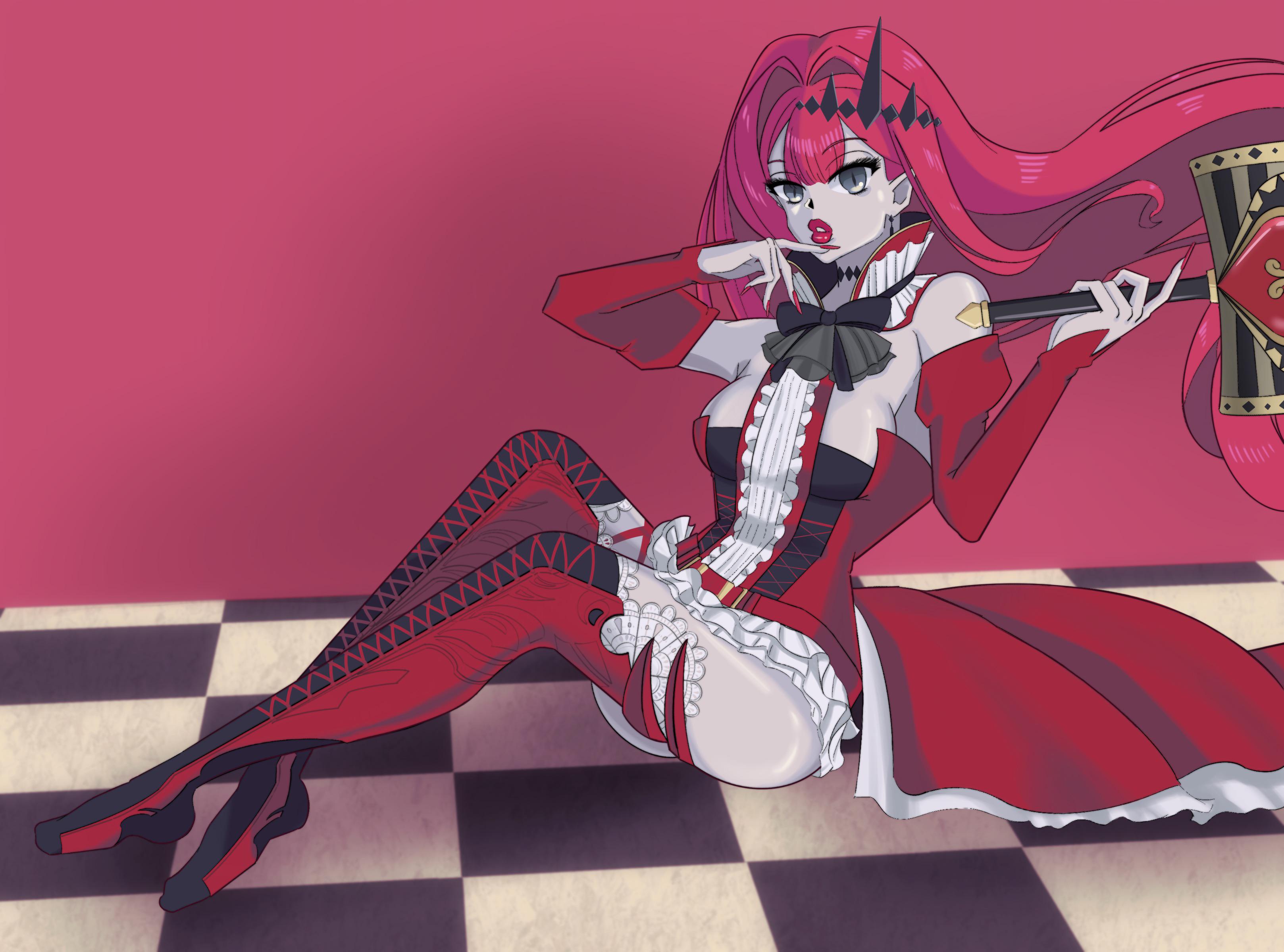 I drew Fairy Knight Tristan | Scrolller