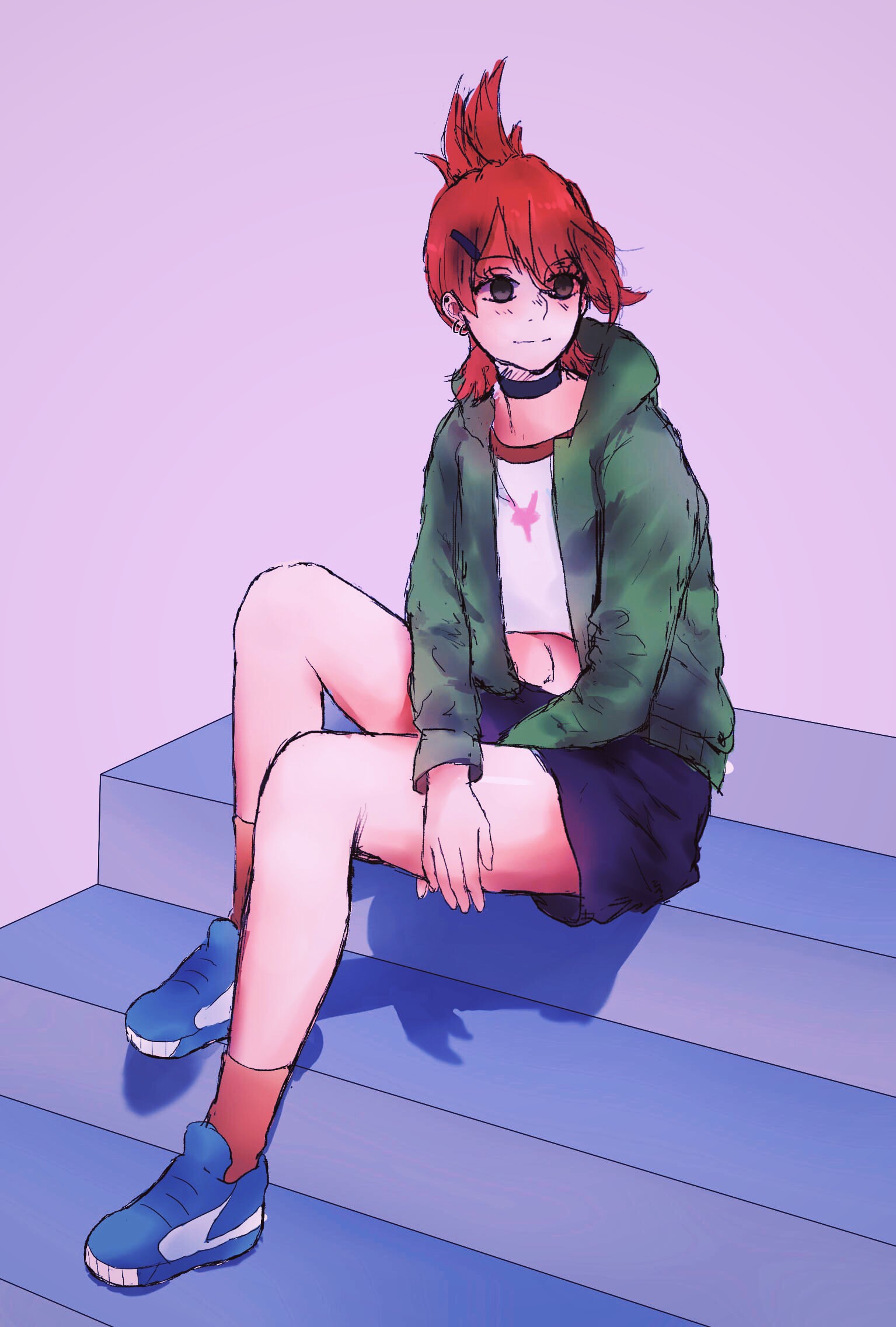 I drew Frankie~ | Scrolller