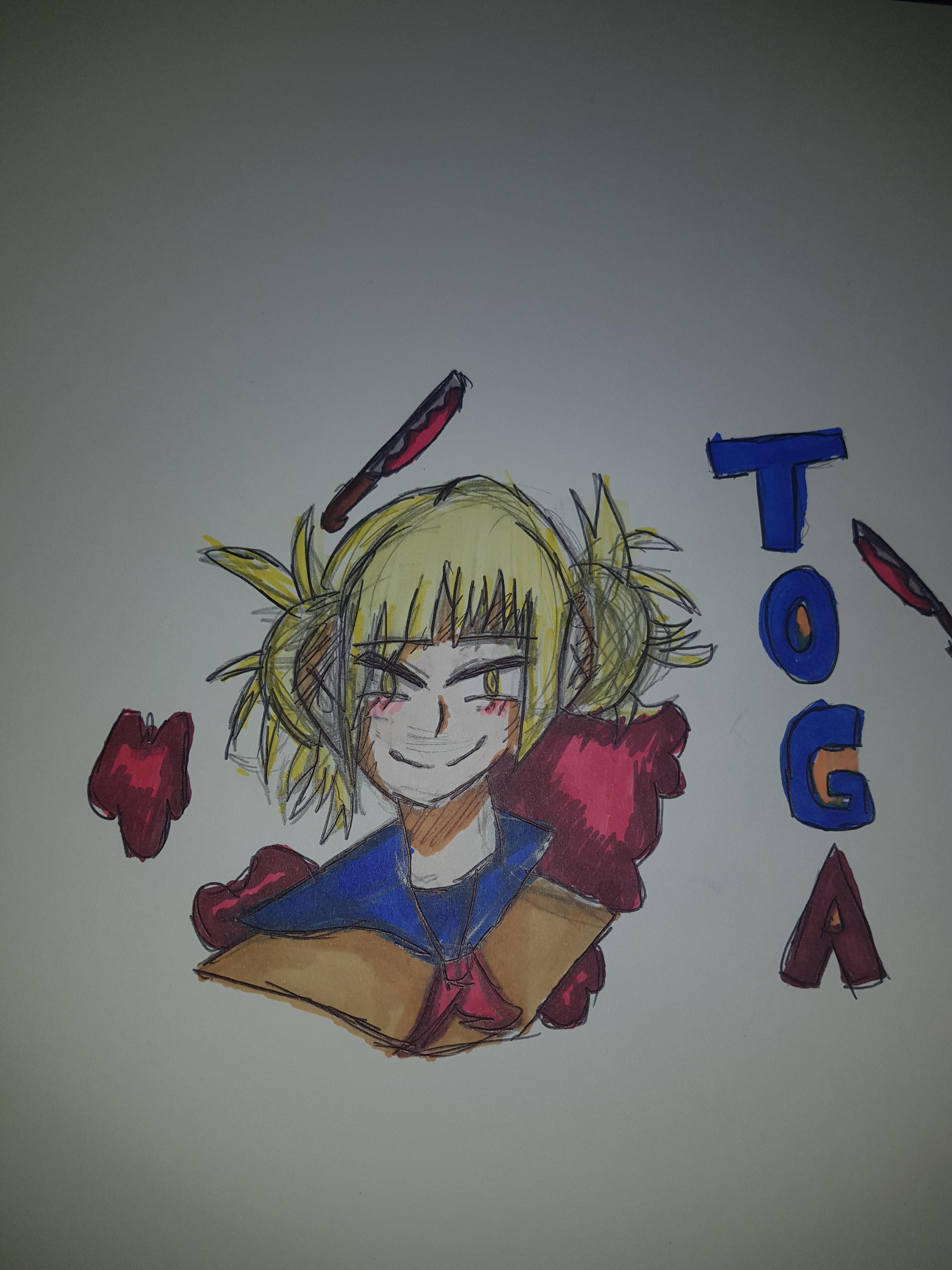 I Drew Himiko Scrolller