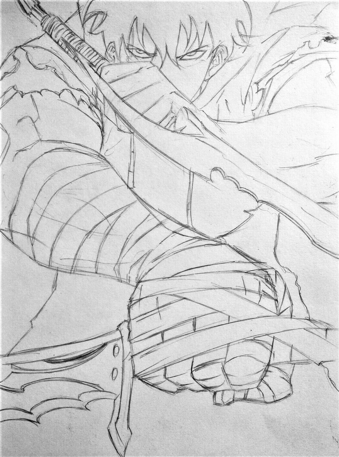 I drew Hunter Sung Jin-Woo | Scrolller