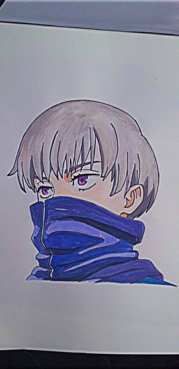 I drew Inumaki! | Scrolller