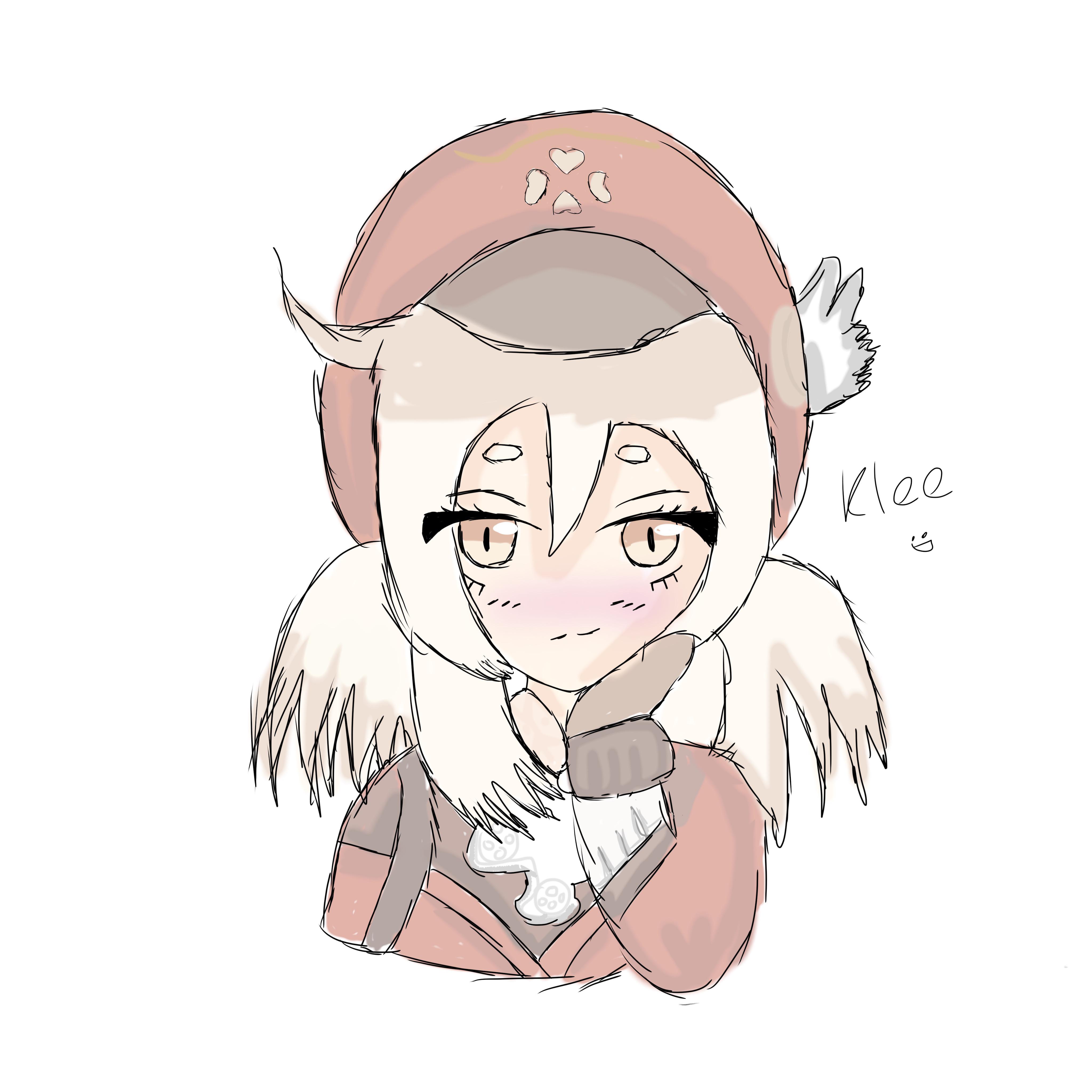 i drew klee! :D | Scrolller