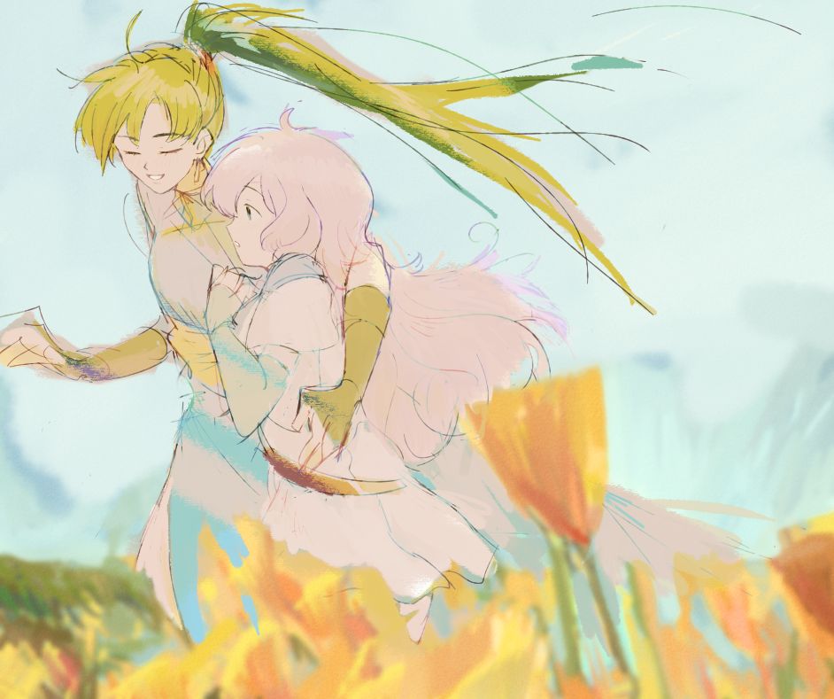 I Drew Lyn And Florina Scrolller