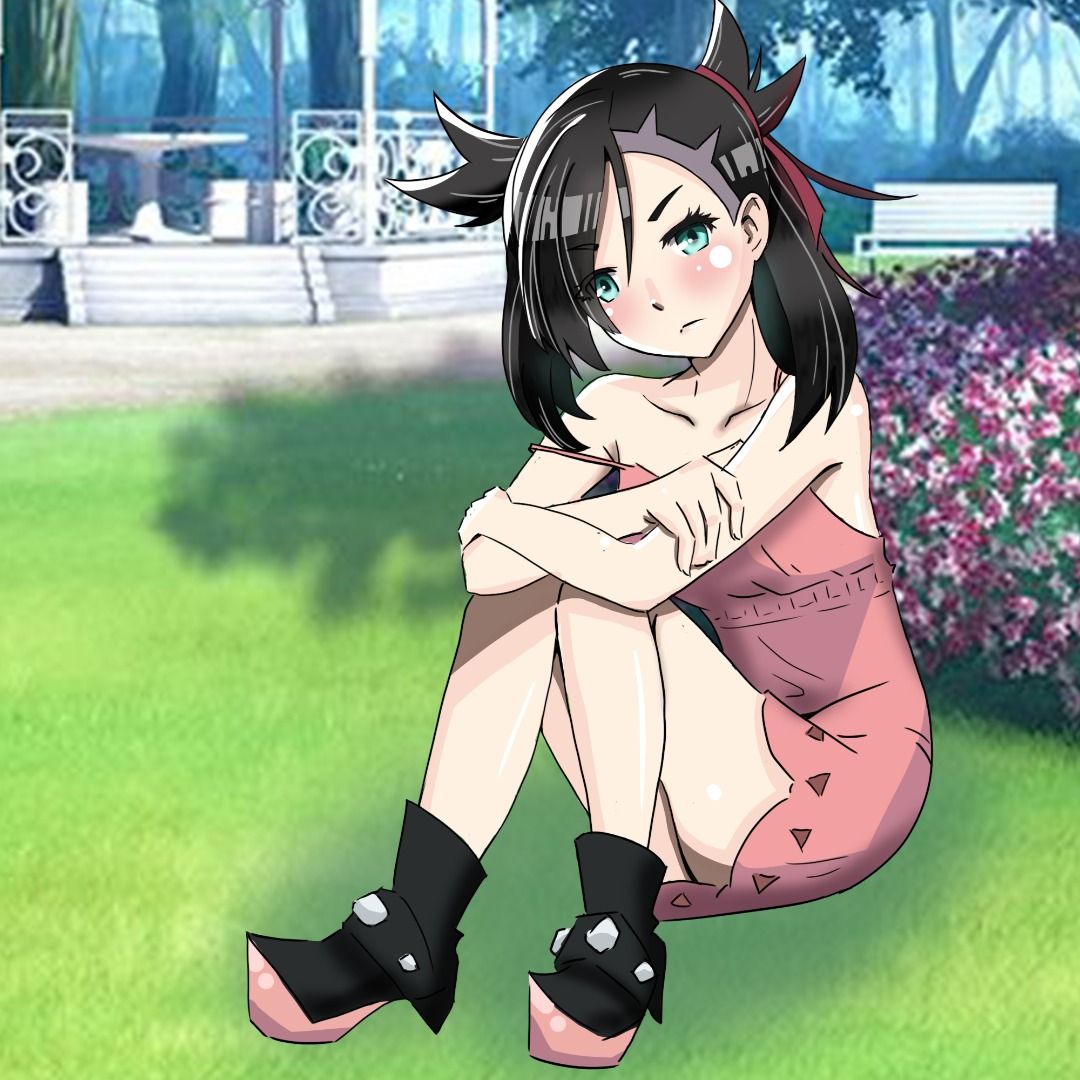 I drew Marnie | Scrolller