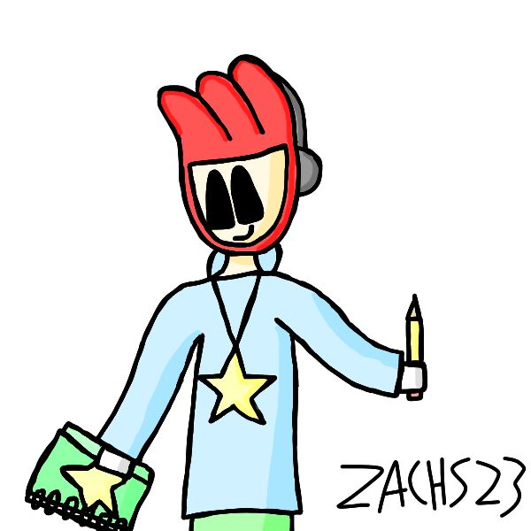 I drew Maxwell from Scribblenauts | Scrolller