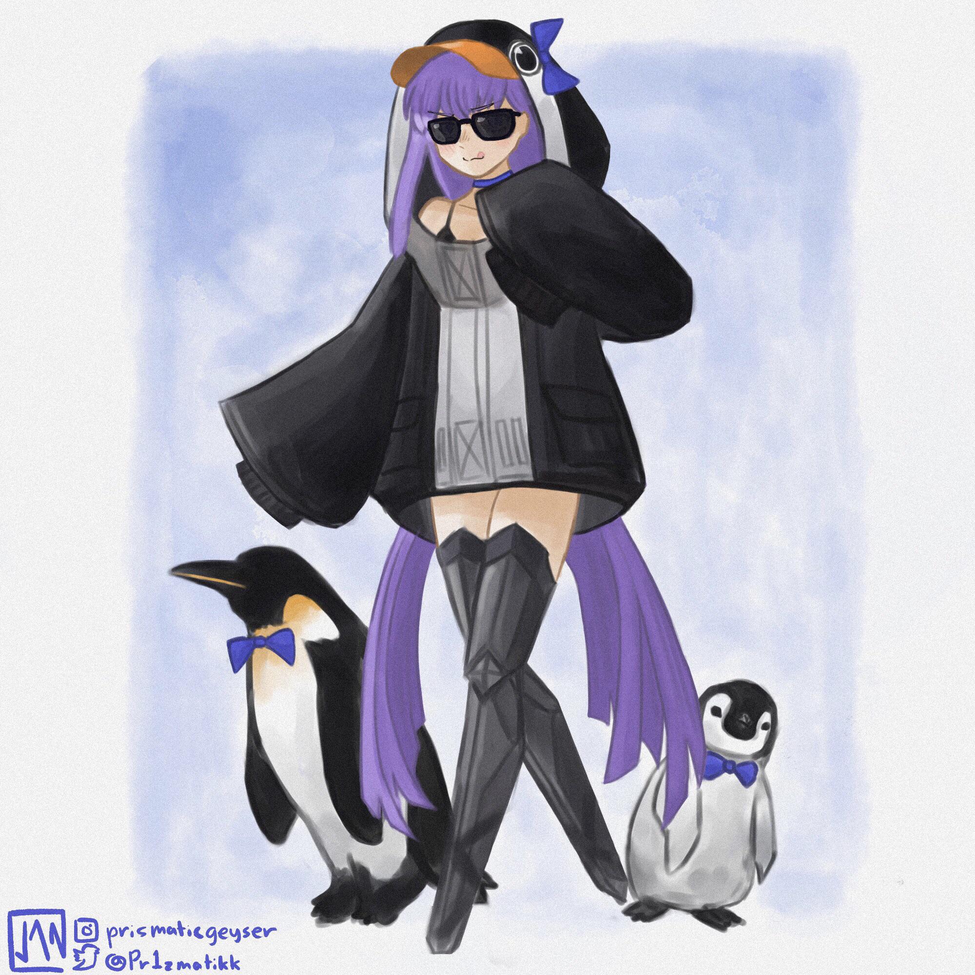 I drew Meltryllis! (Feedback welcome!) | Scrolller