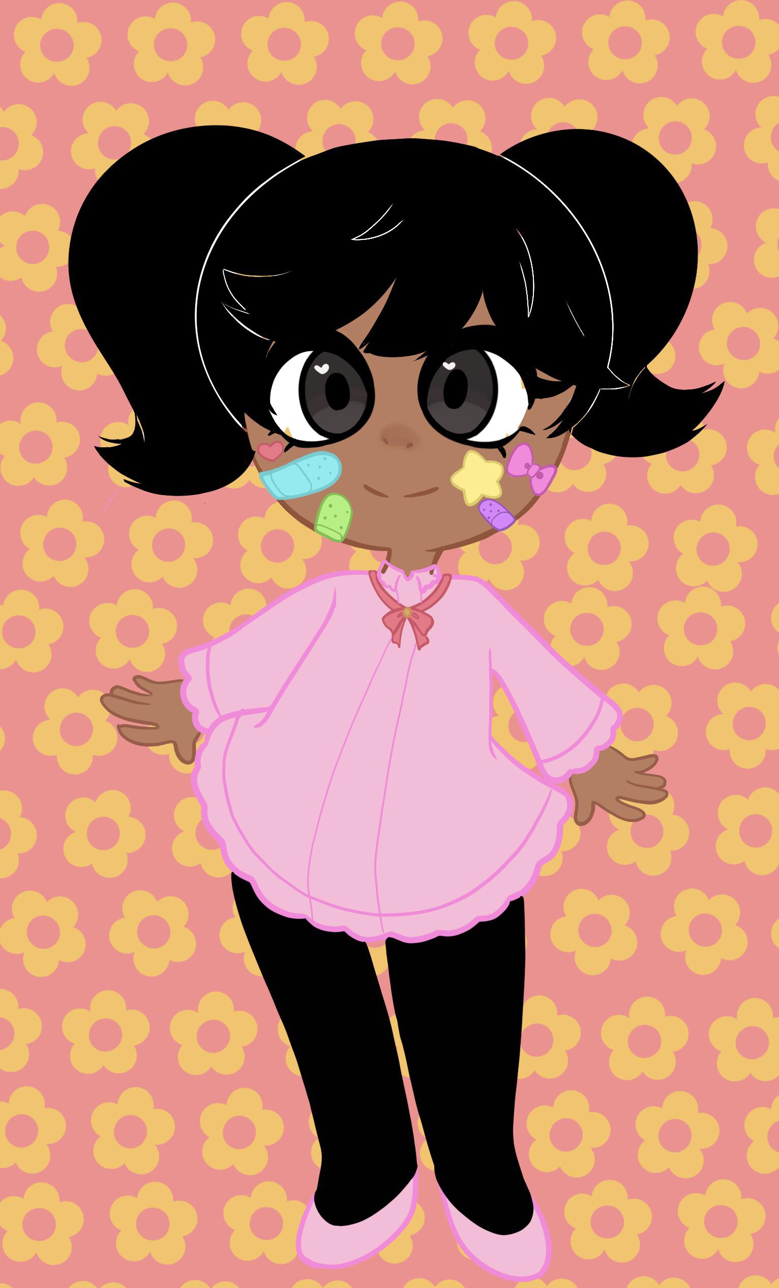 I drew my animal crossing oc! | Scrolller