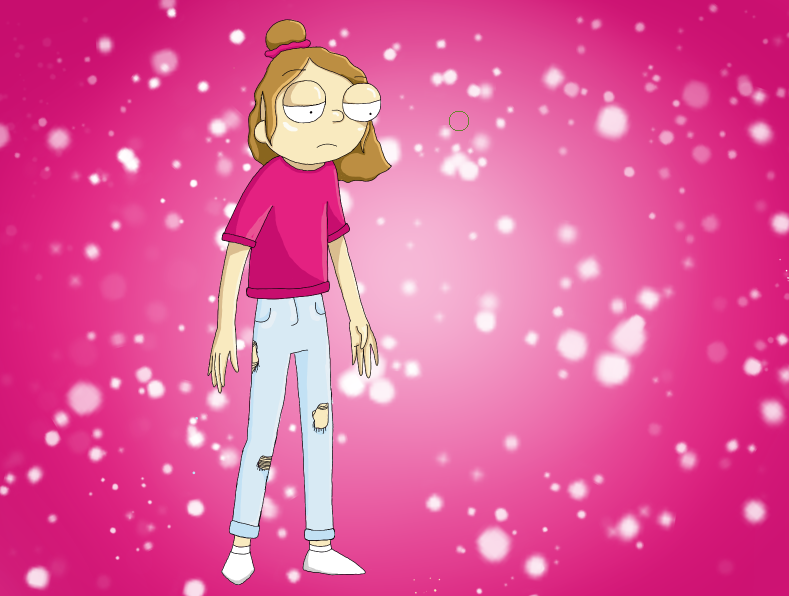 I drew myself in the Rick and Morty style | Scrolller
