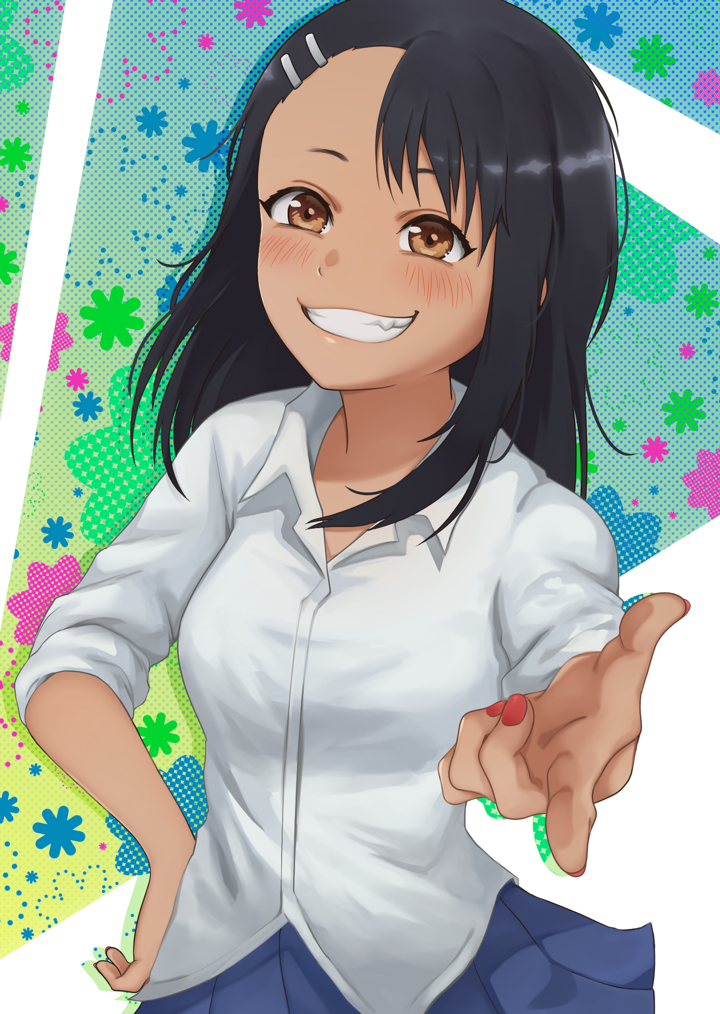 I drew Nagatoro! ( ´ ` ) | Scrolller