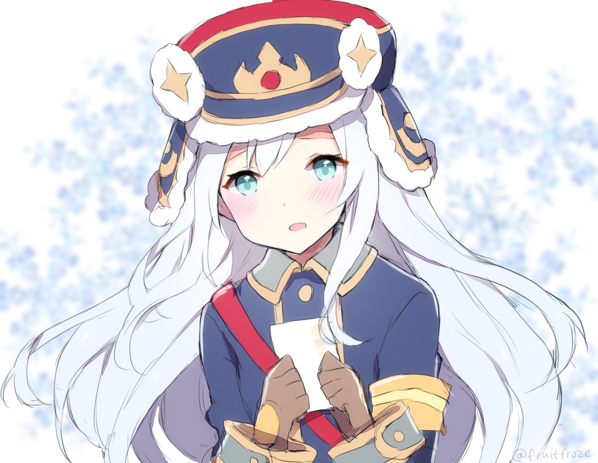 I drew Noelle! | Scrolller