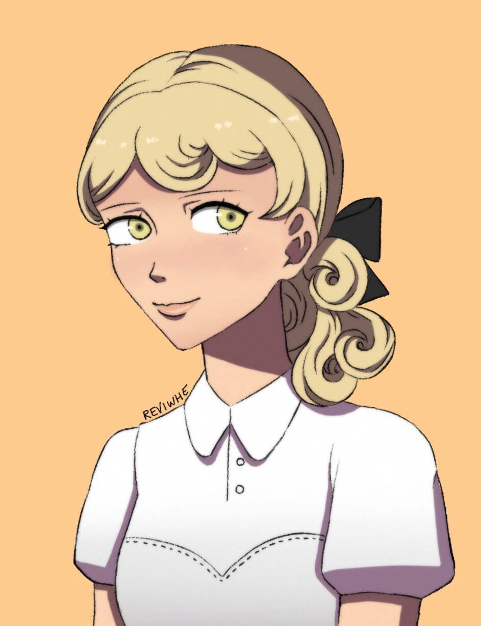 I drew Raphael's sister based on his design | Scrolller