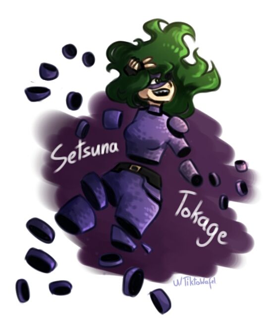 I drew Setsuna :) | Scrolller