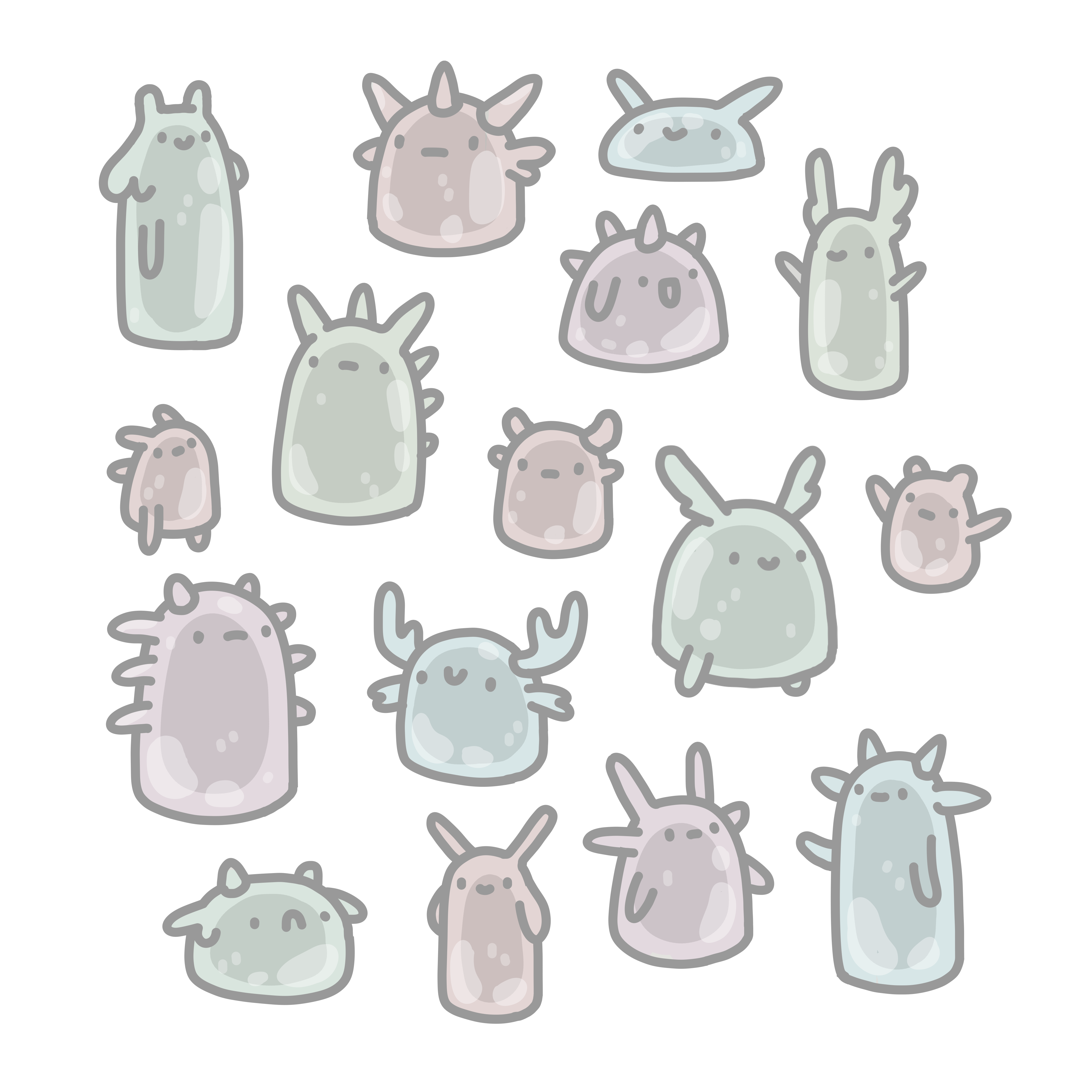 i drew some blobs | Scrolller