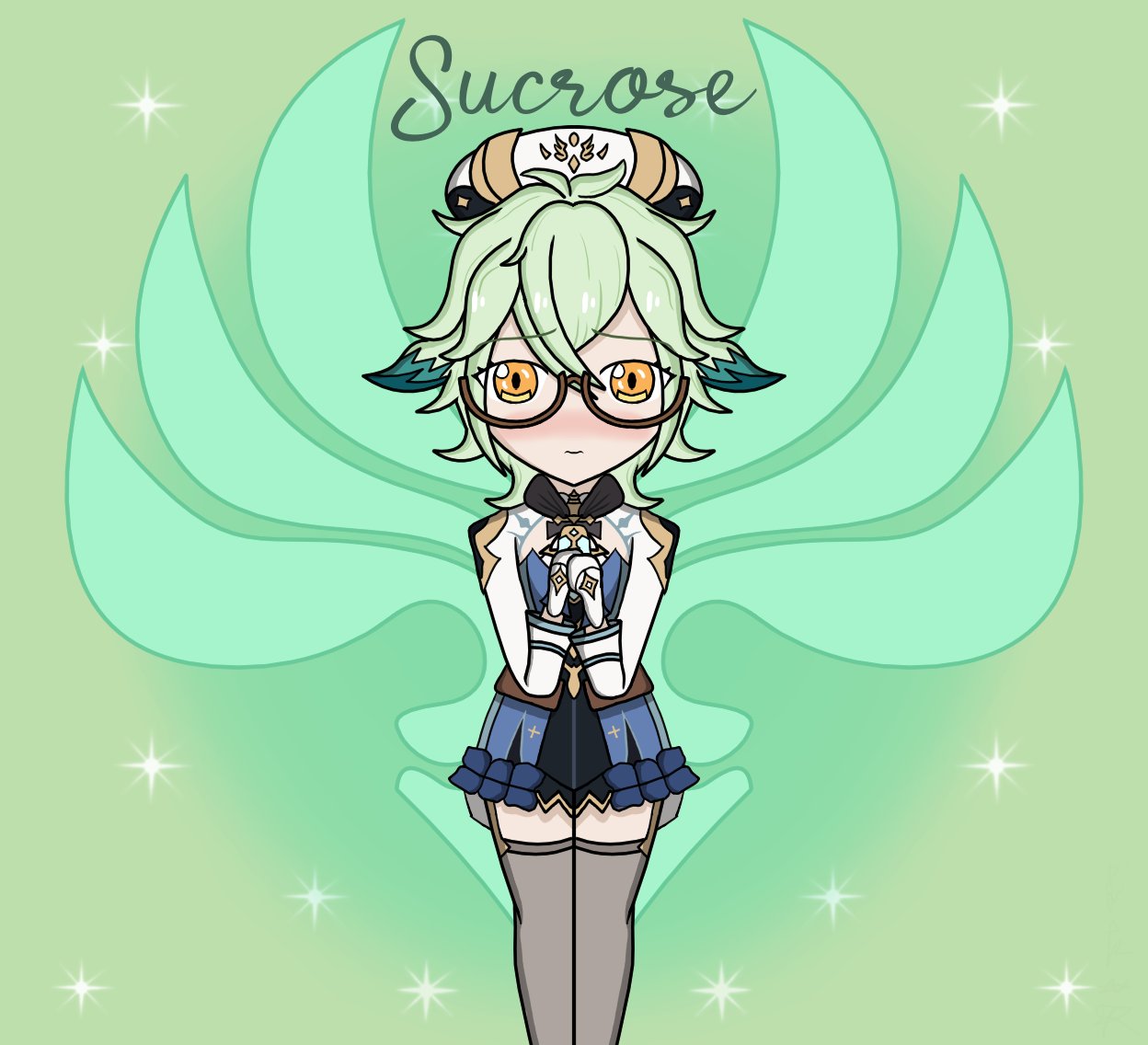 I drew Sucrose | Scrolller