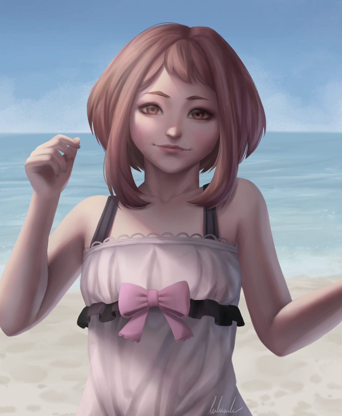 I drew Summer Uraraka! | Scrolller