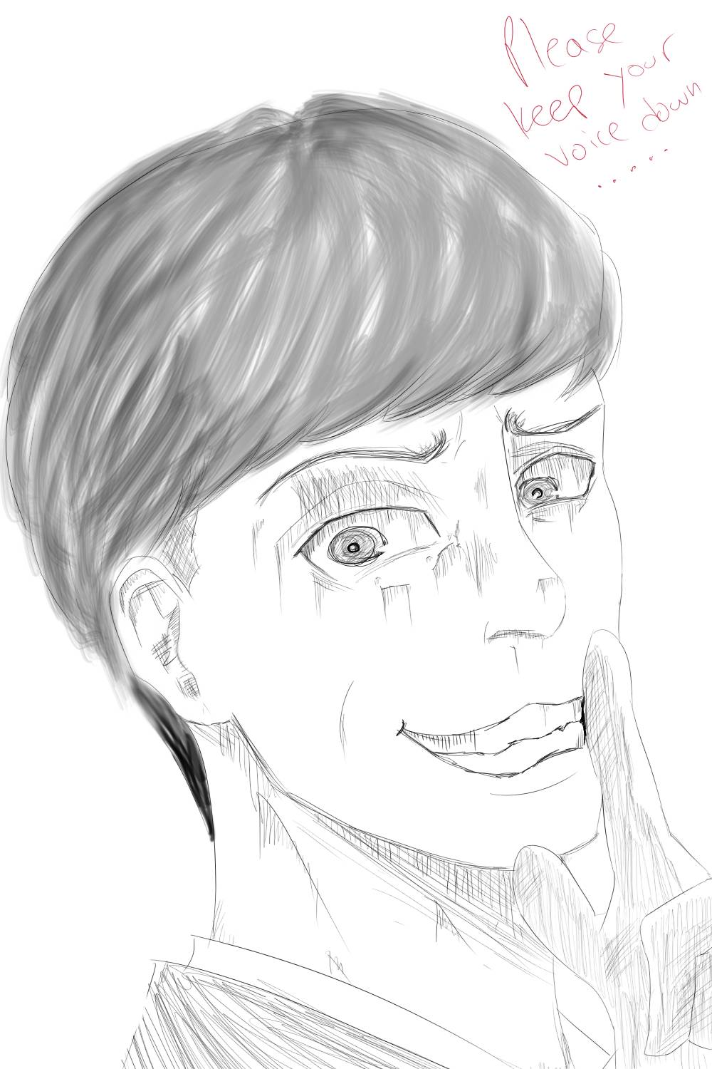 I drew that floch scene from the recent episode | Scrolller