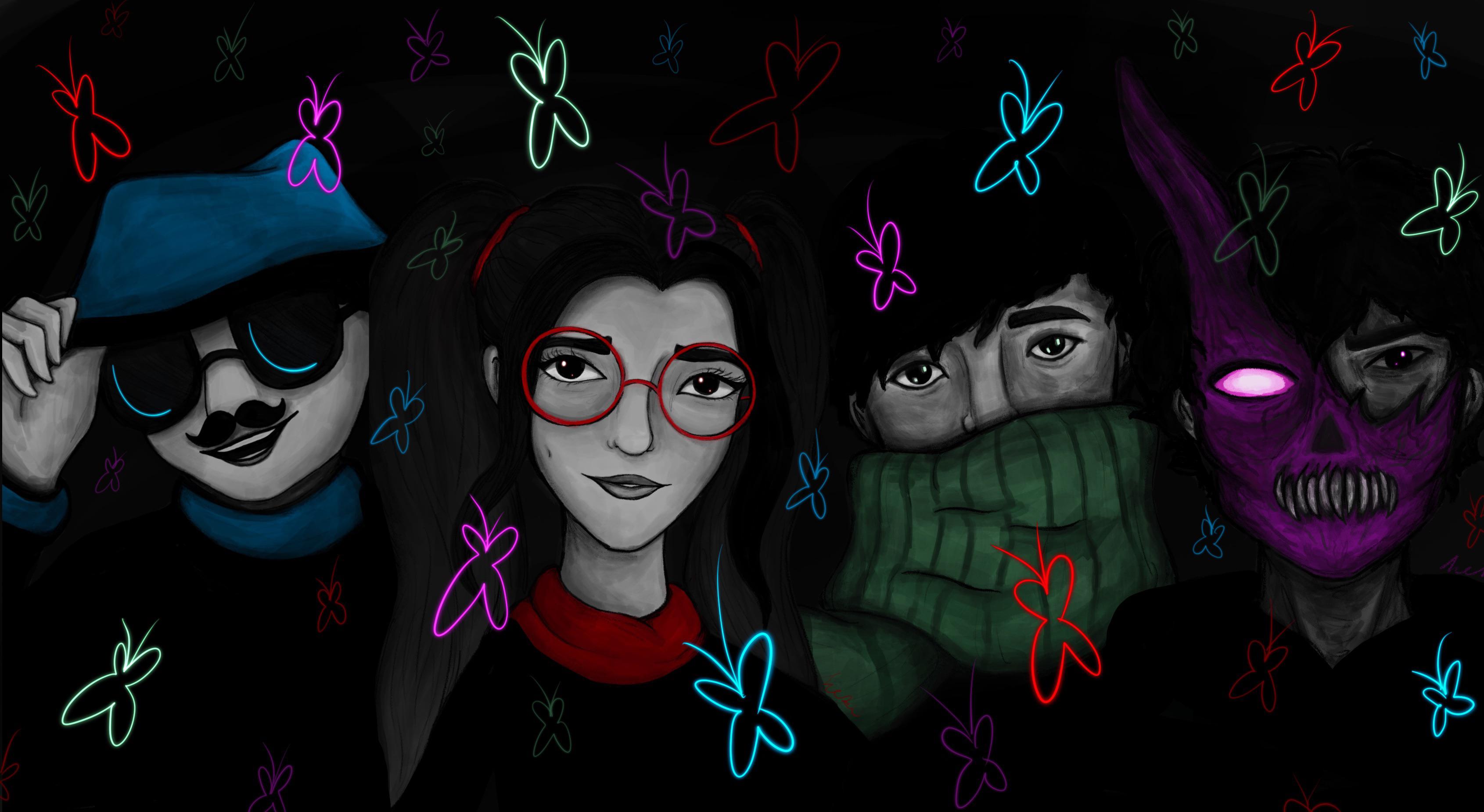 I drew the amigops! | Scrolller