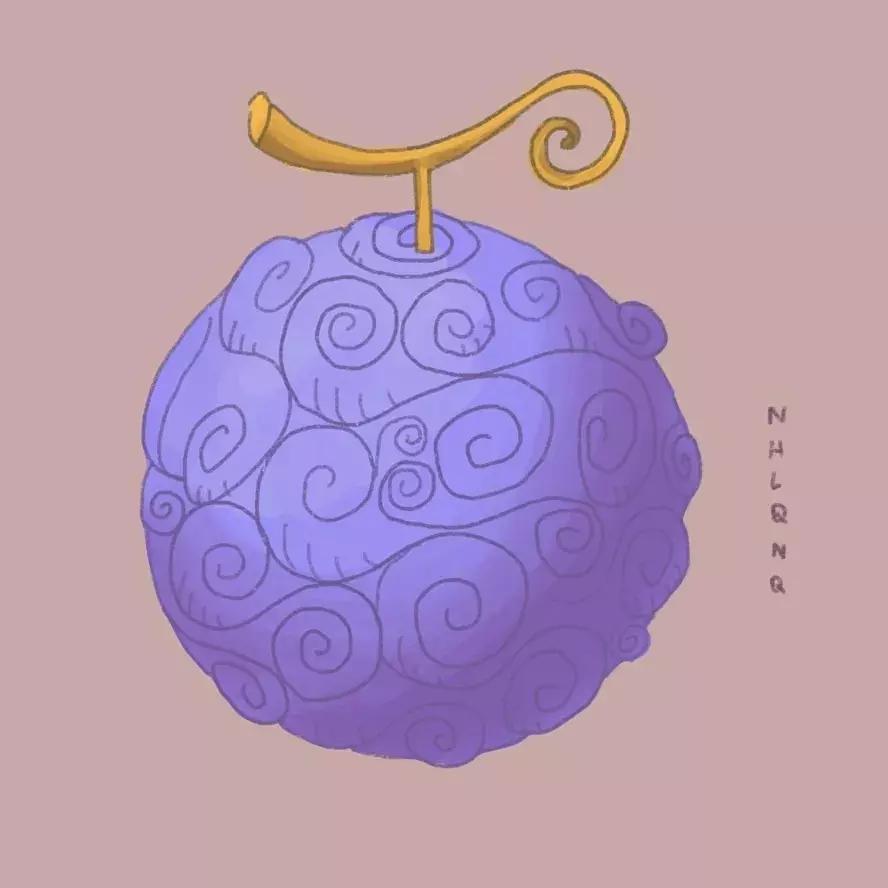 i drew the gomu gomu no mi 💜 | Scrolller