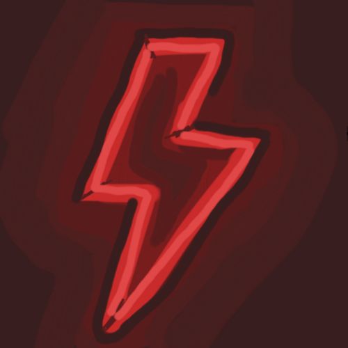 I drew the PWRUP lightning bolt on r/Layer | Scrolller